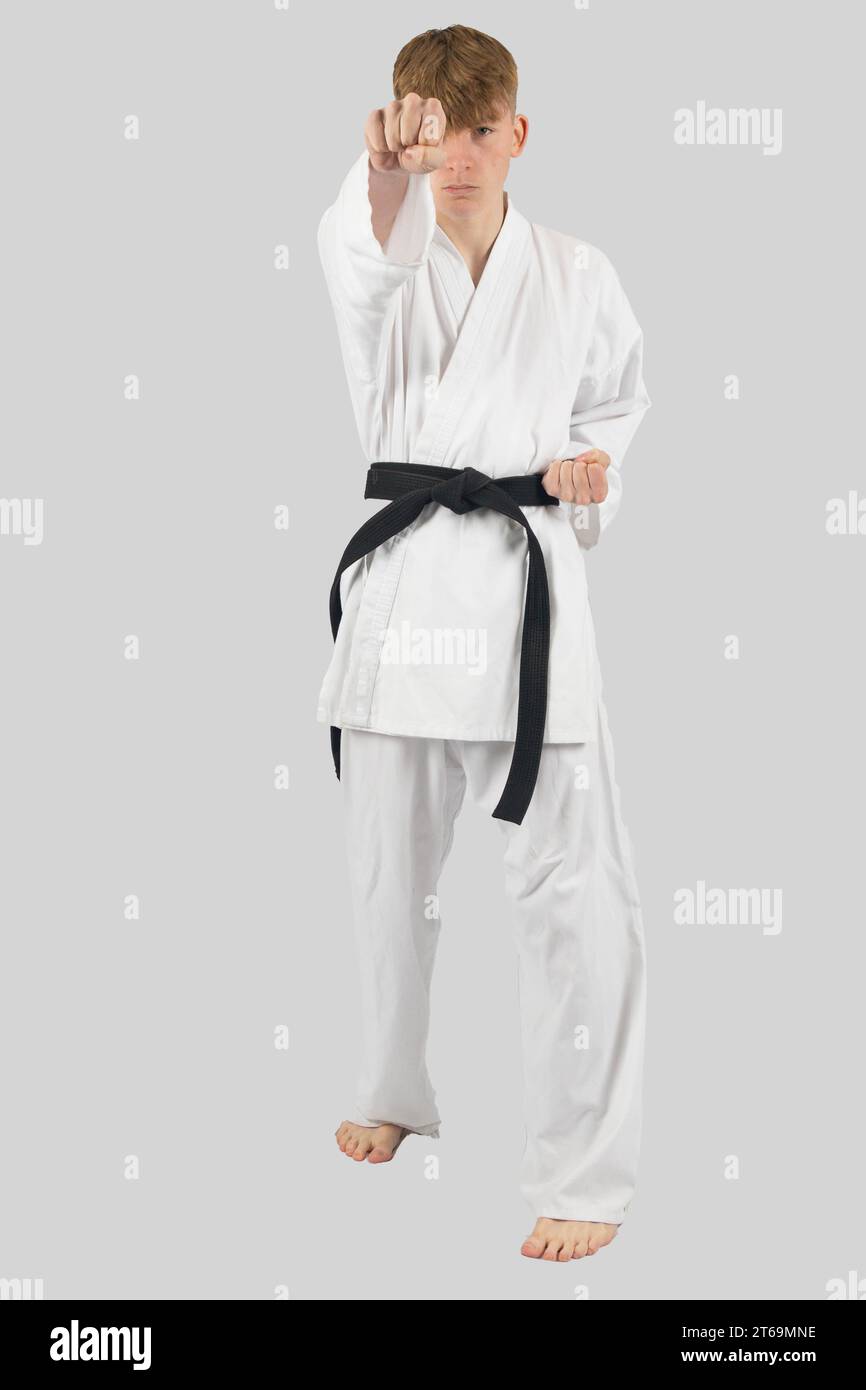 Mma punching hi-res stock photography and images - Alamy