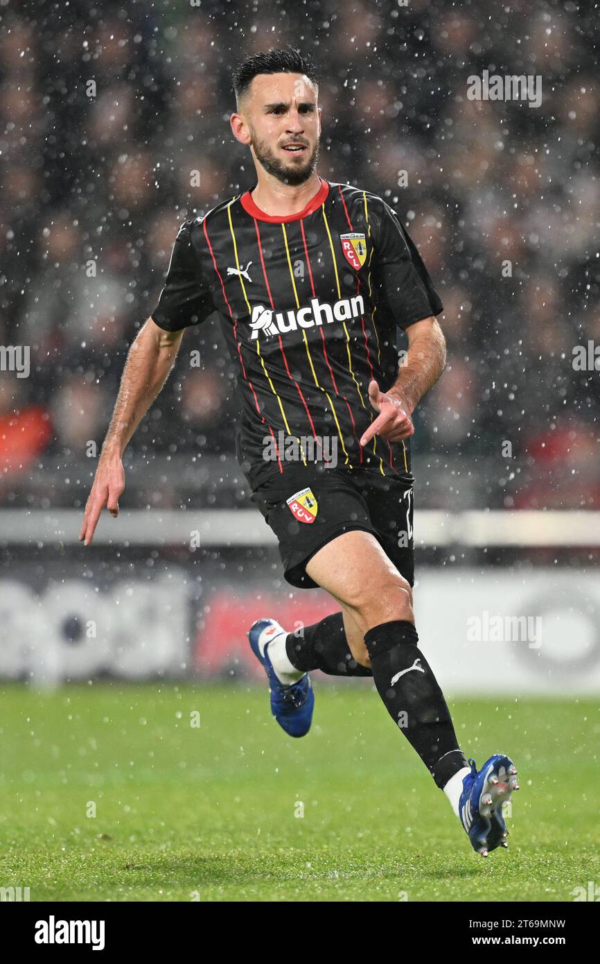 Eindhoven, Netherlands. 08th Nov, 2023. Adrien Thomasson (28) of RC ...