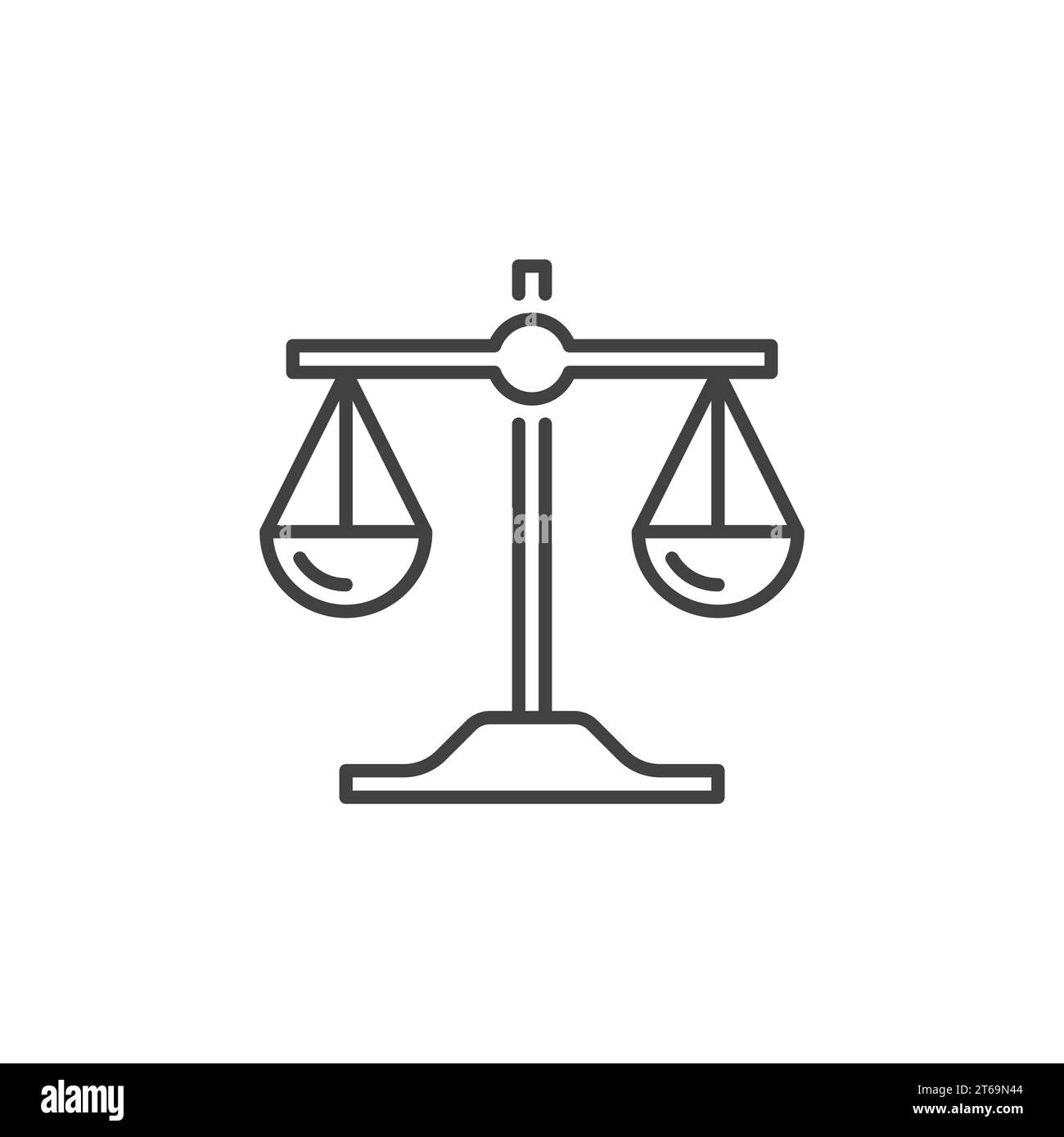 Minimal libra symbol hi-res stock photography and images - Alamy