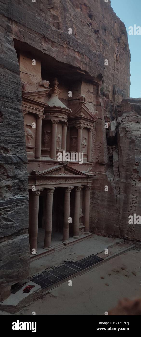 An image of the exterior of a multi-level building featuring a set of ...