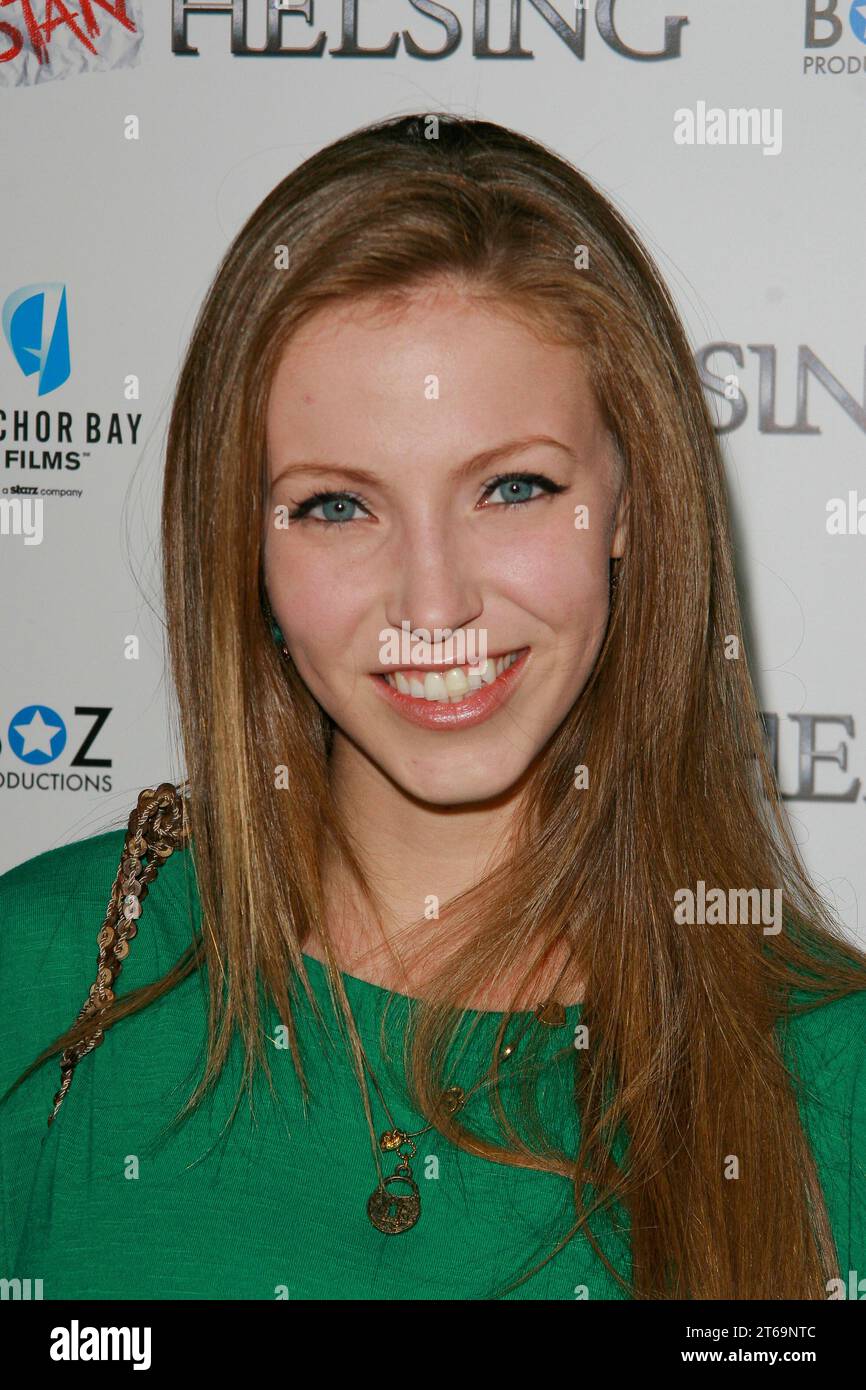 Alicia Brower at the Premiere of "Stan Helsing ". Arrivals held at the ...
