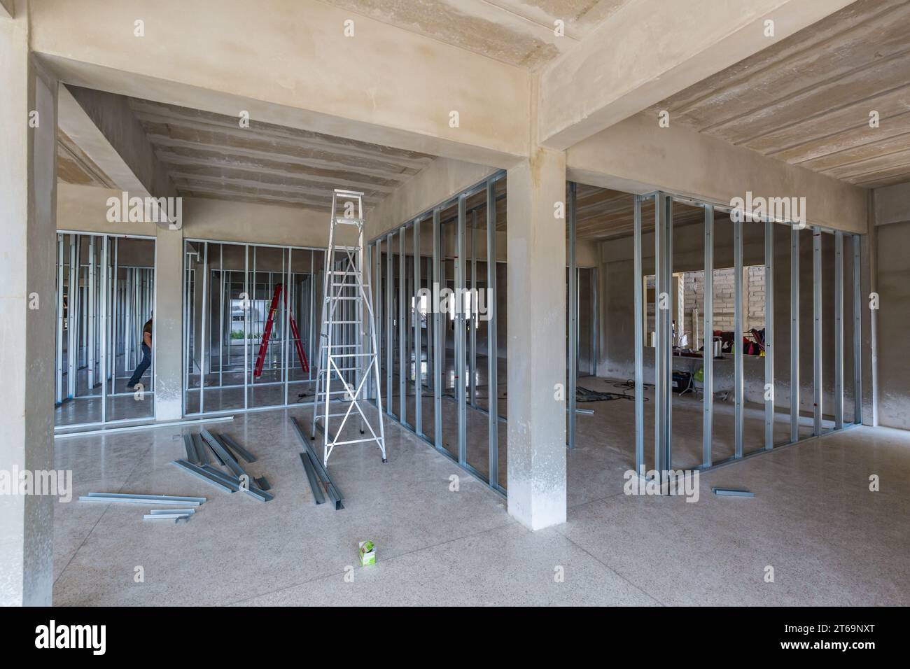 Interior Partition Wall Details