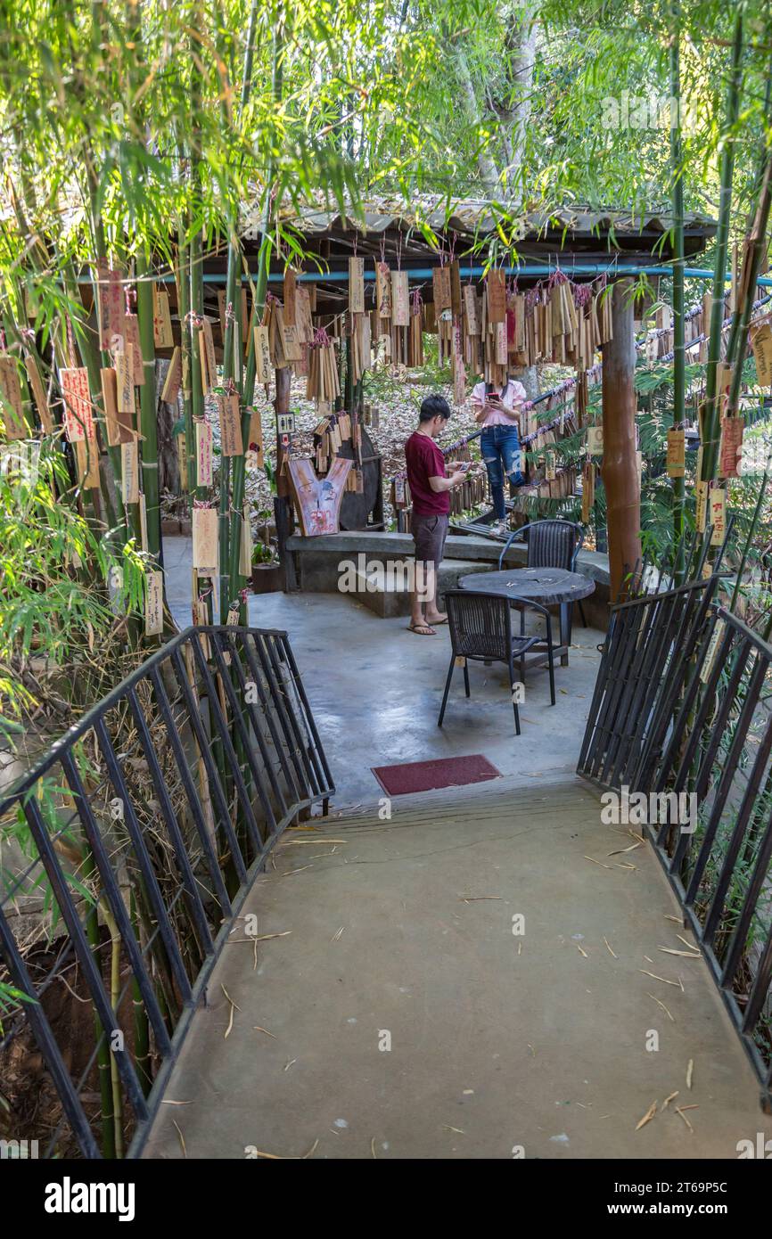 Akha cottage hi-res stock photography and images - Alamy