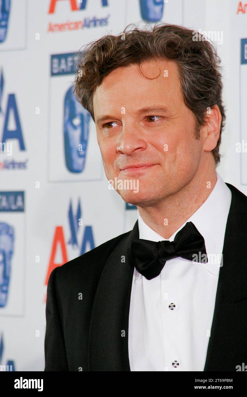 Colin Firth at the 18th Annual BAFTA/LA Britannia Awards. Arrivals held ...
