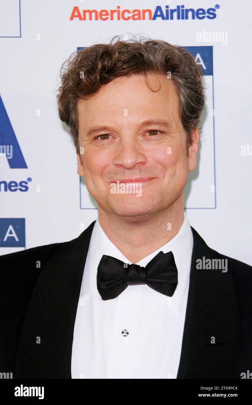 Colin Firth at the 18th Annual BAFTA/LA Britannia Awards. Arrivals held ...