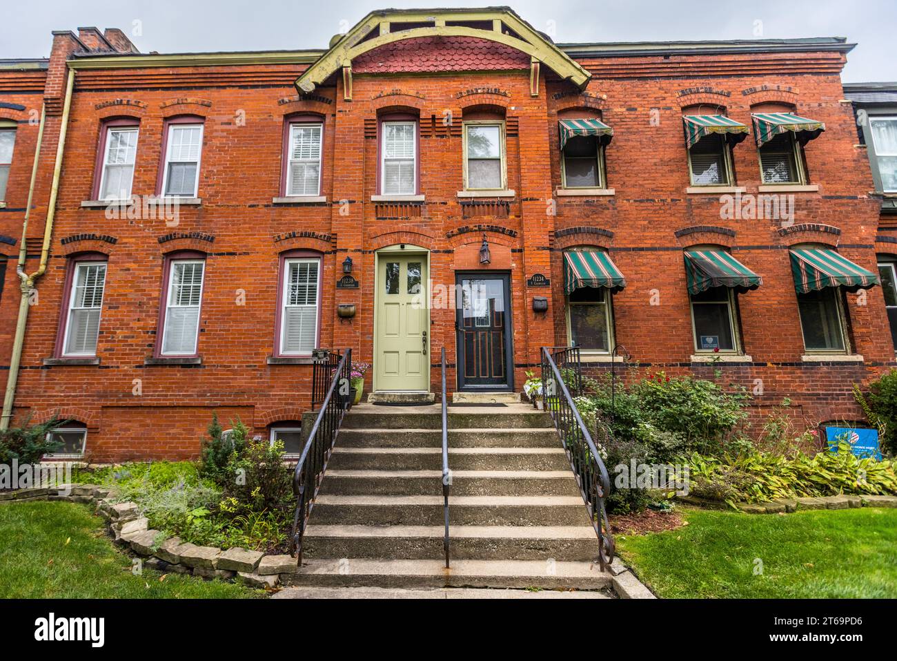Prestigious residential building in the historic Pullman district. At ...