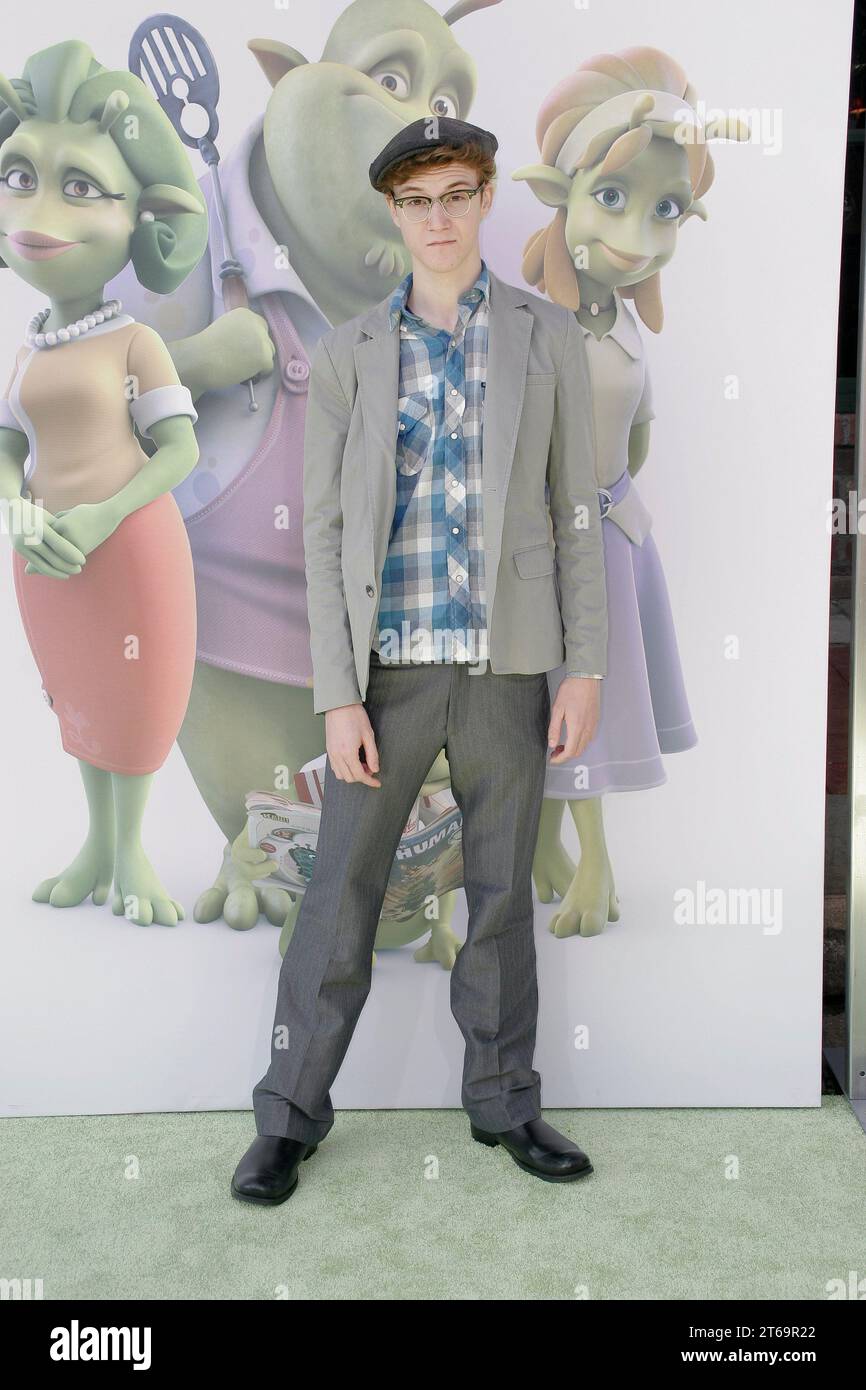 Nate Hartley at the Premiere of Columbia Pictures' "Planet 51 ...