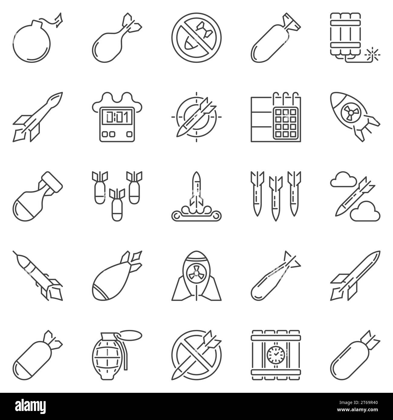 Bombing vector vectors Black and White Stock Photos & Images - Alamy