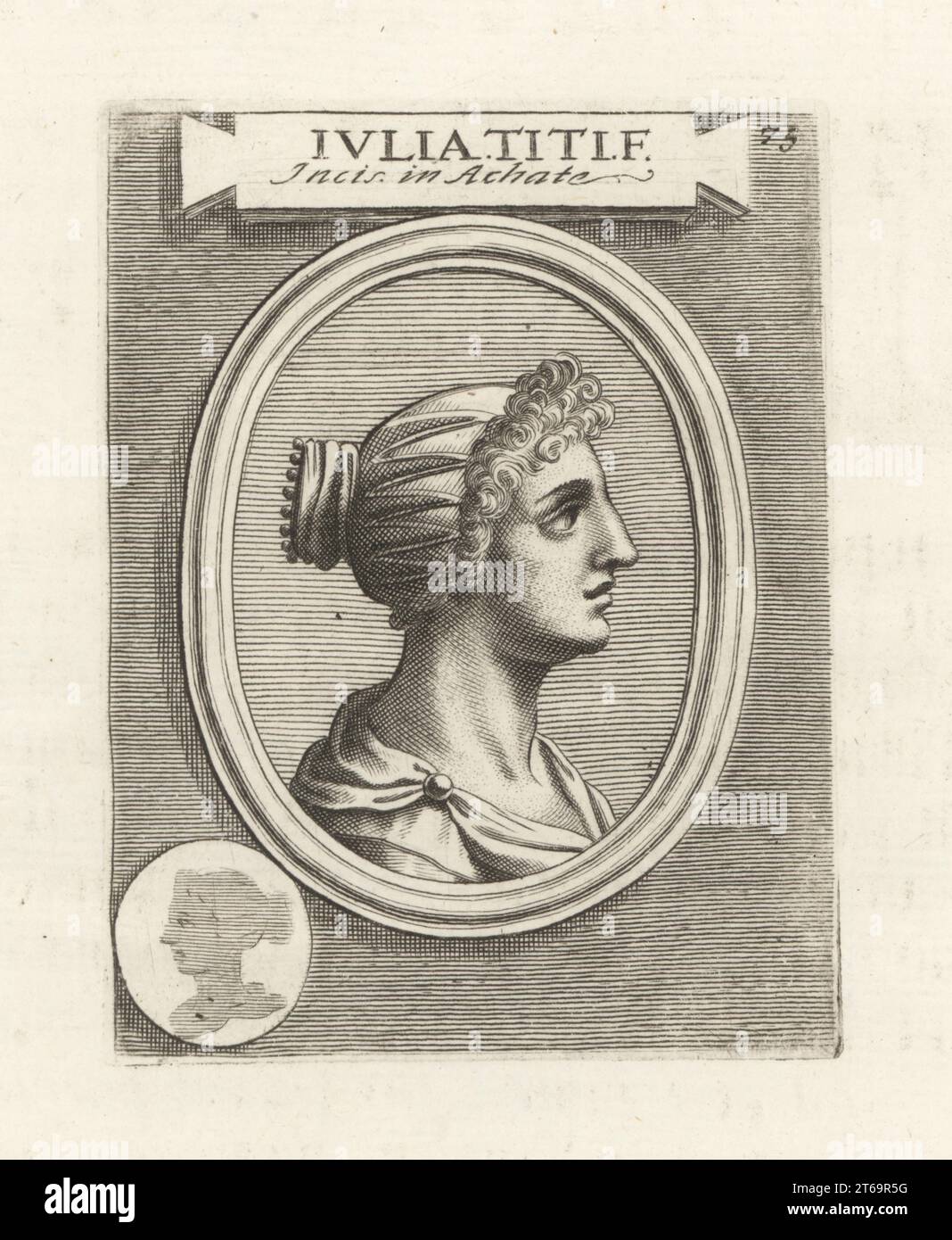 Julia titi f hi-res stock photography and images - Alamy