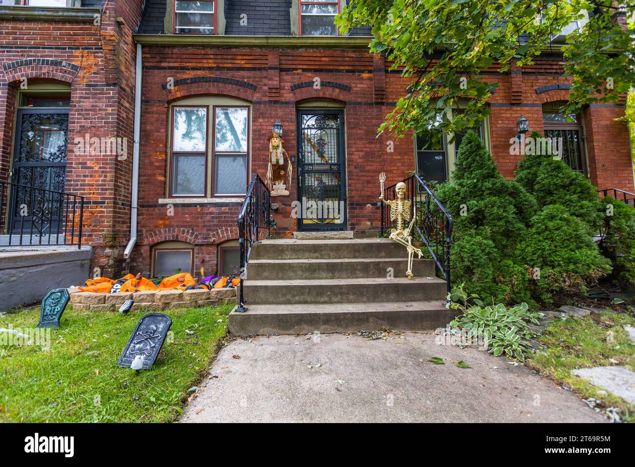 Residence in Pullman's historic district made of the characteristic ...