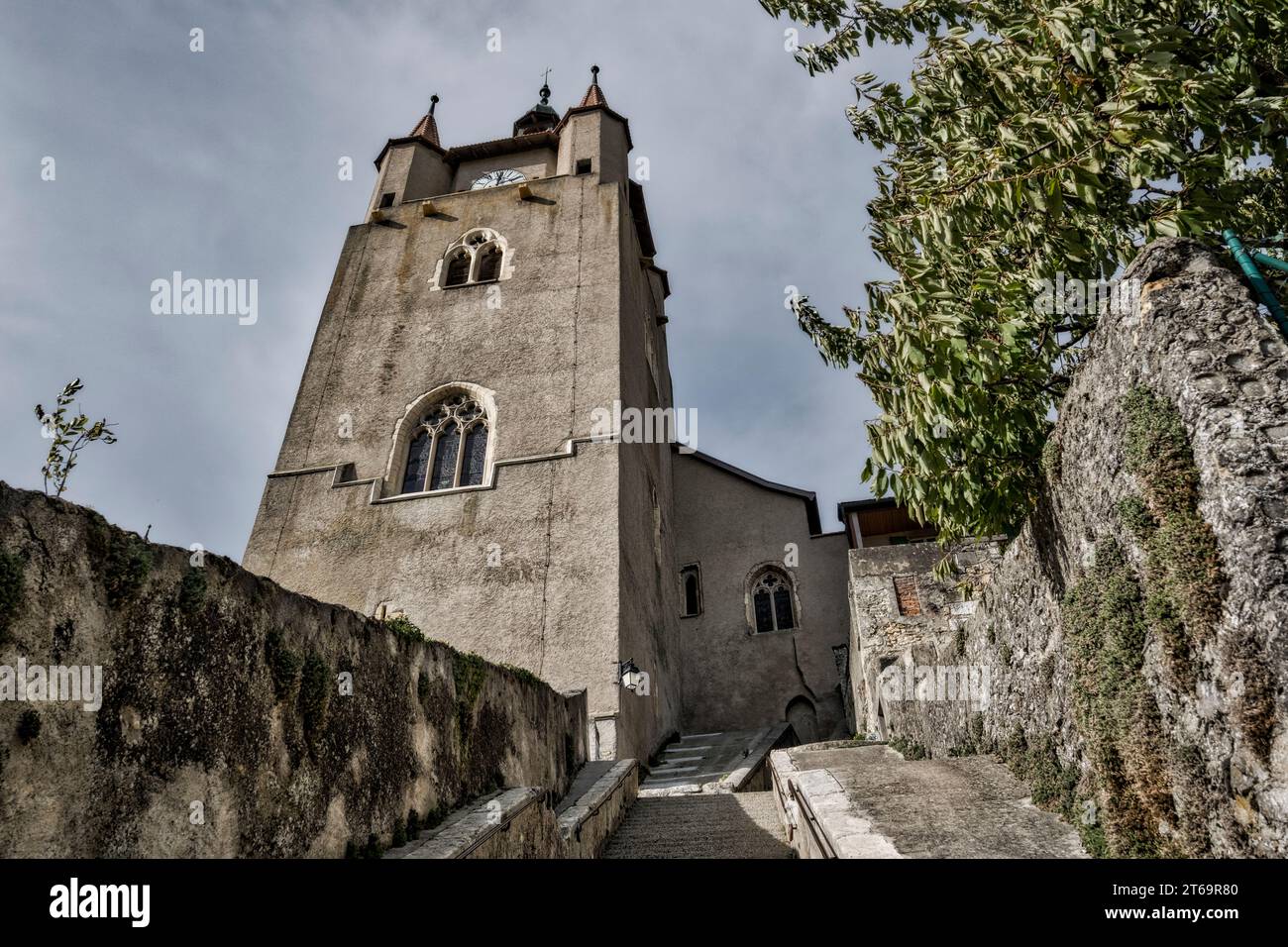 Orbe fribourg hi-res stock photography and images - Alamy