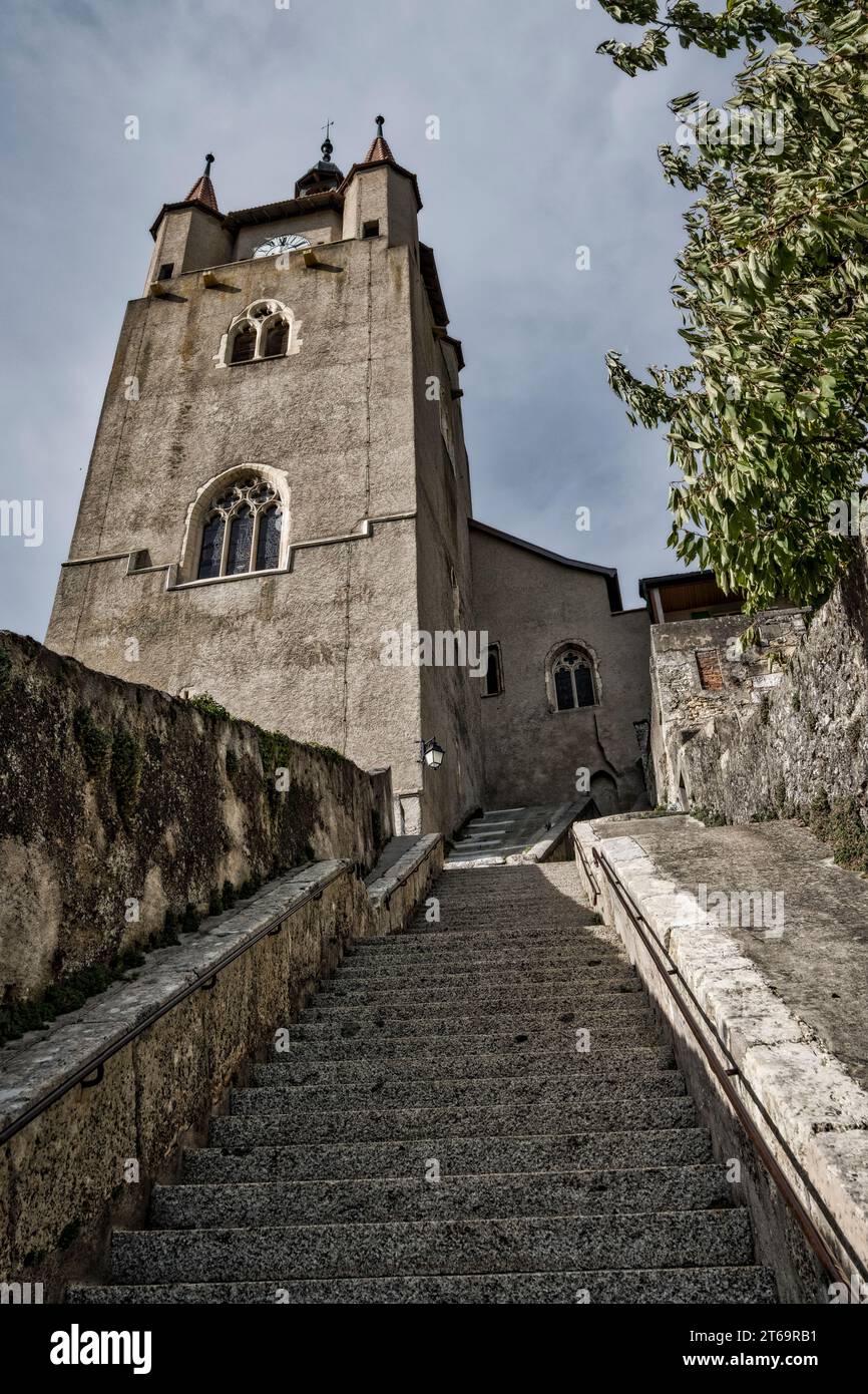 Orbe fribourg hi-res stock photography and images - Alamy