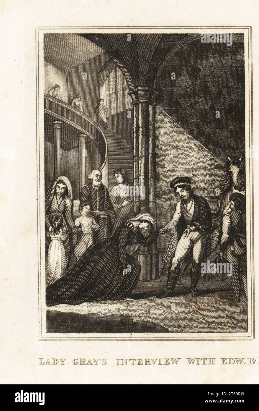 Lady elizabeth grey hi-res stock photography and images - Alamy