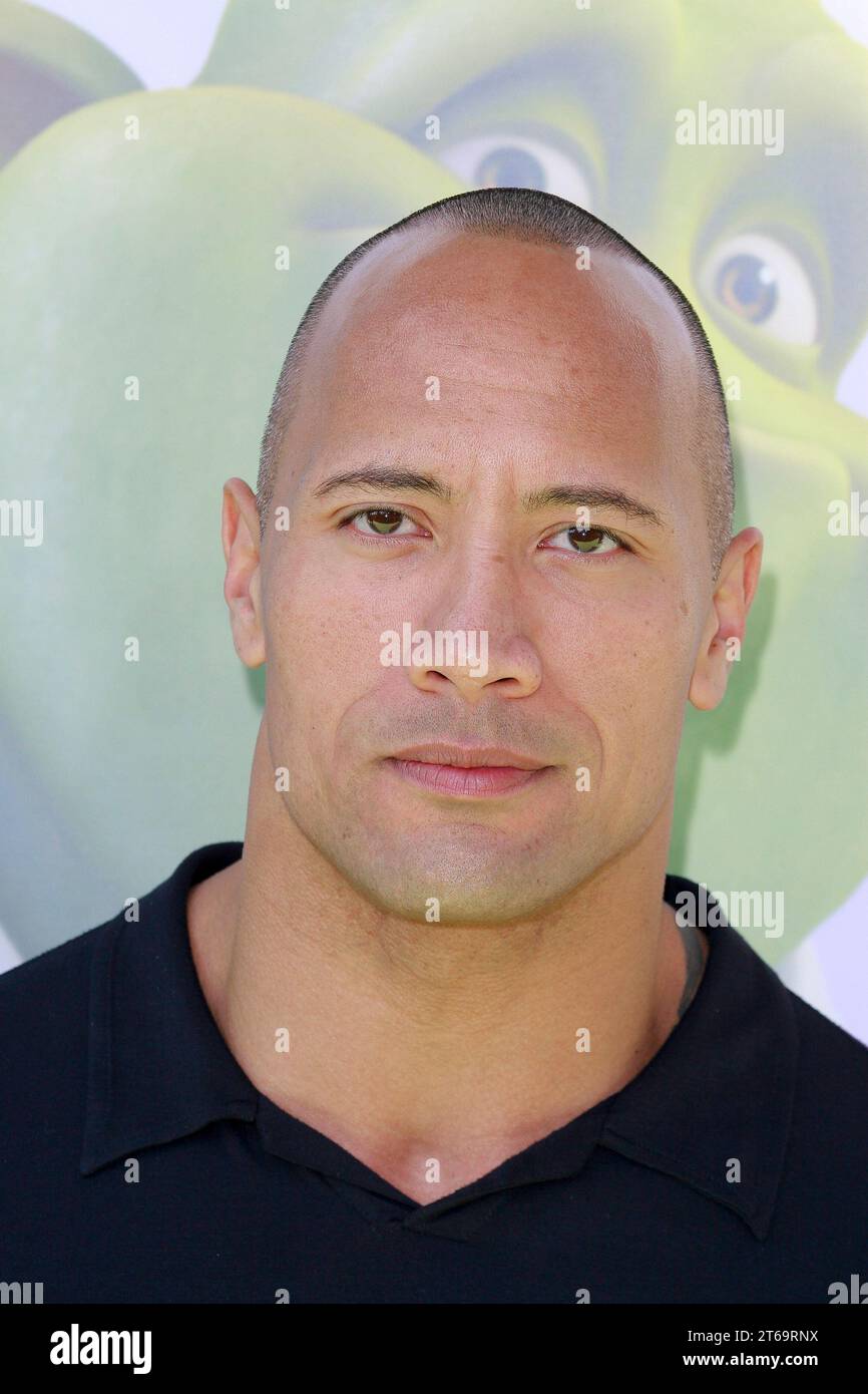 Dwayne Johnson at the Premiere of Columbia Pictures' "Planet 51 ...