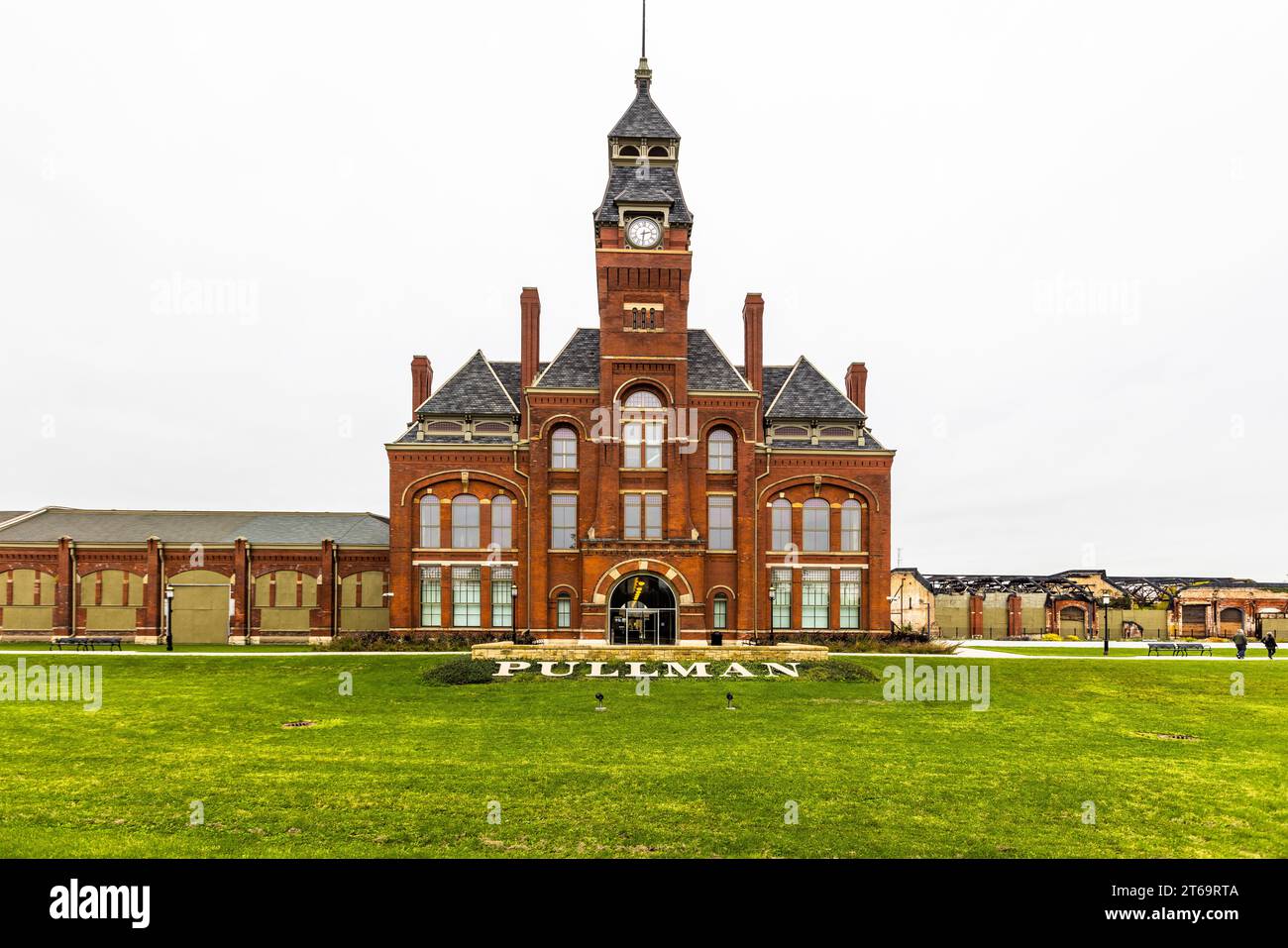 Pullman house chicago hi-res stock photography and images - Alamy