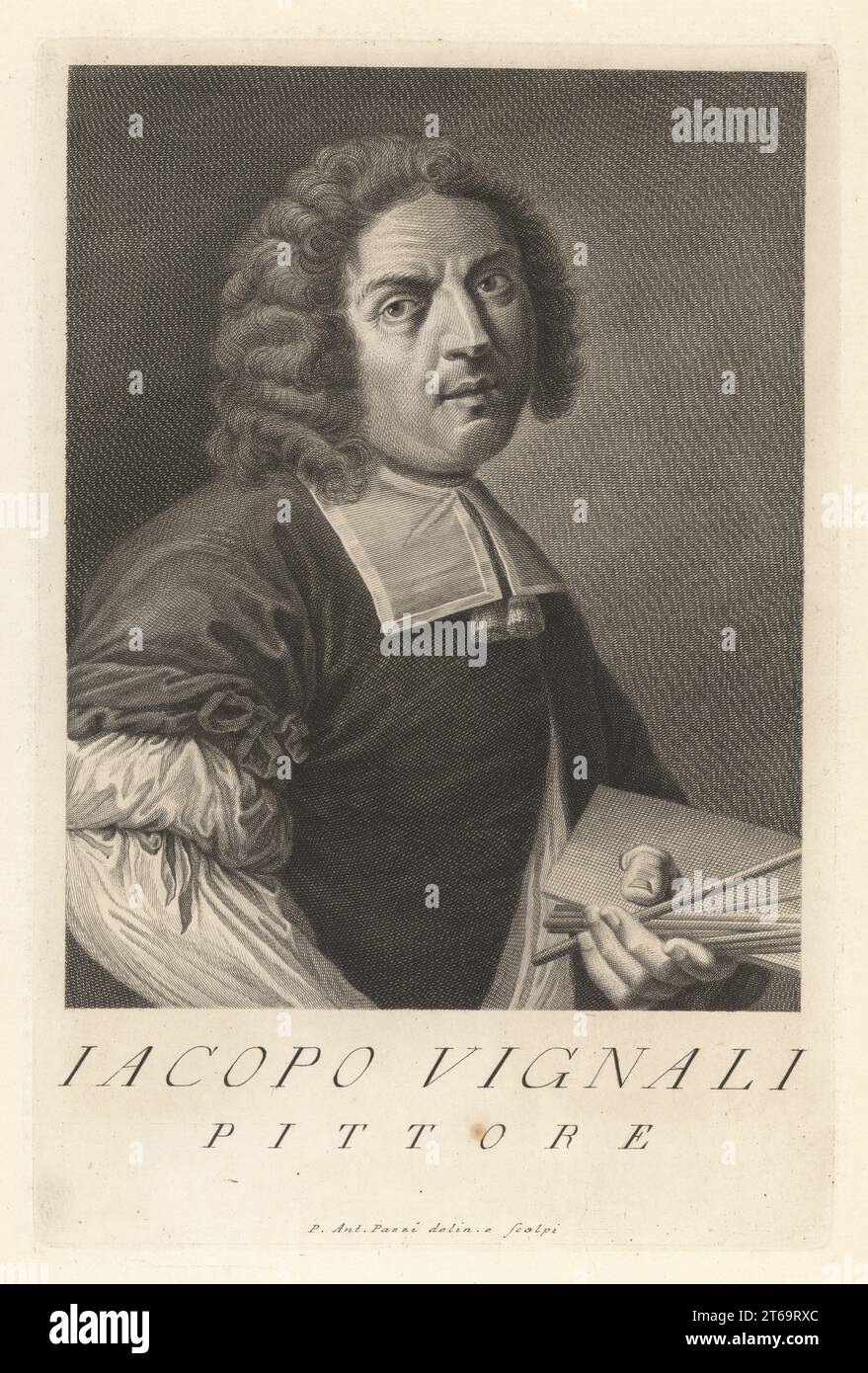 Jacopo Vignali, Italian painter of the early Baroque, 1592-1664 ...