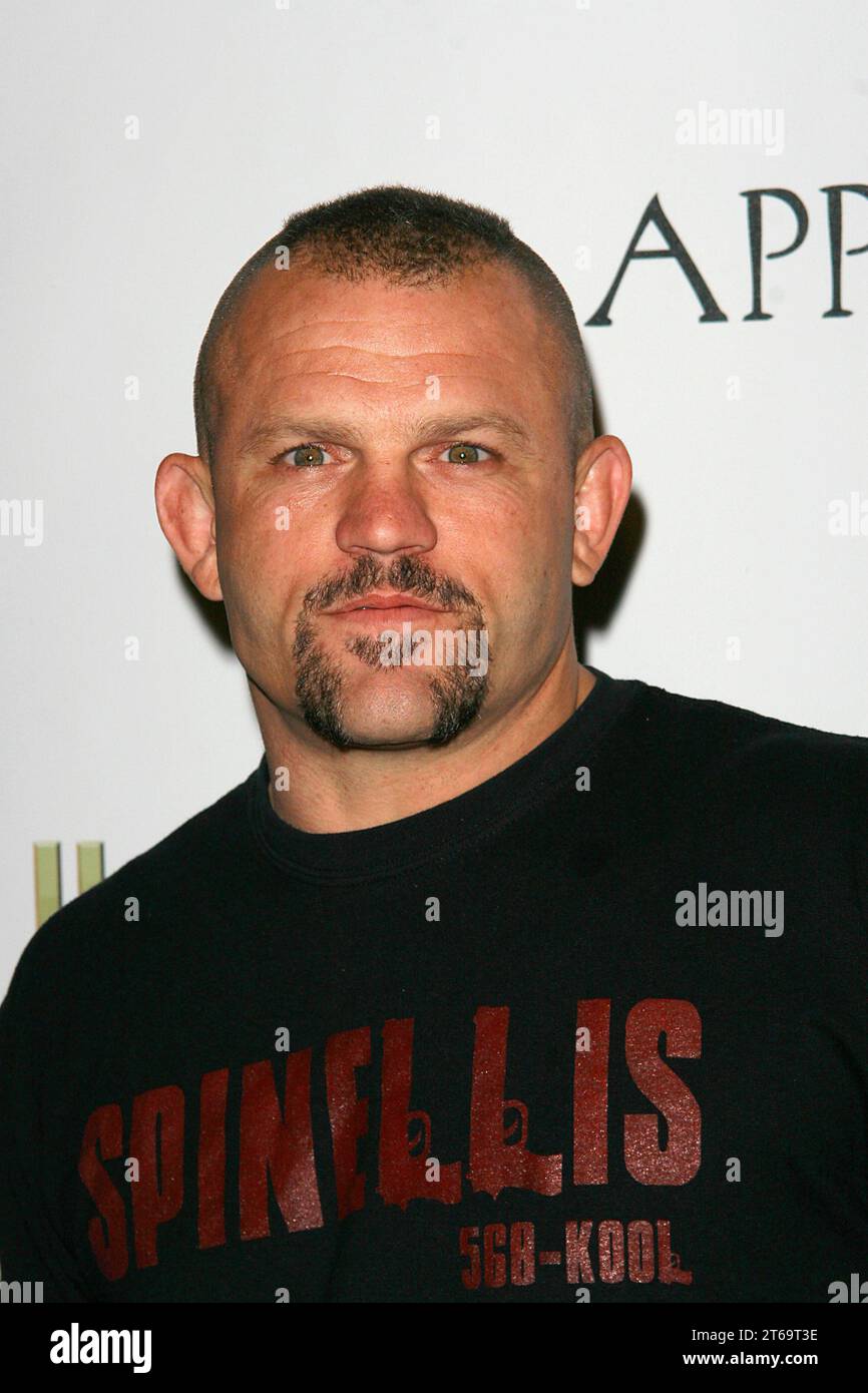 Chuck Liddell at the Premiere of "The Boondock Saints II: All Saints ...