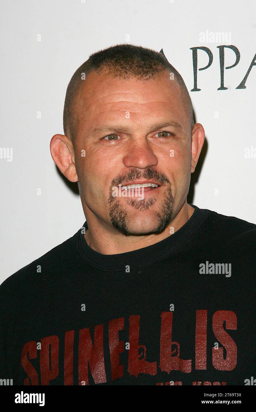 Chuck Liddell at the Premiere of "The Boondock Saints II: All Saints ...