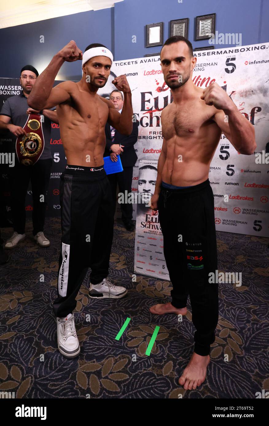 Boxing face off hi-res stock photography and images - Alamy