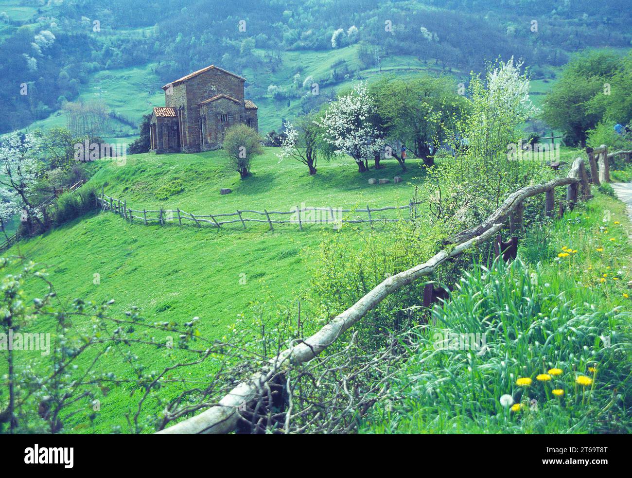 Iglesia de santa cristina de lena santa hi-res stock photography and ...