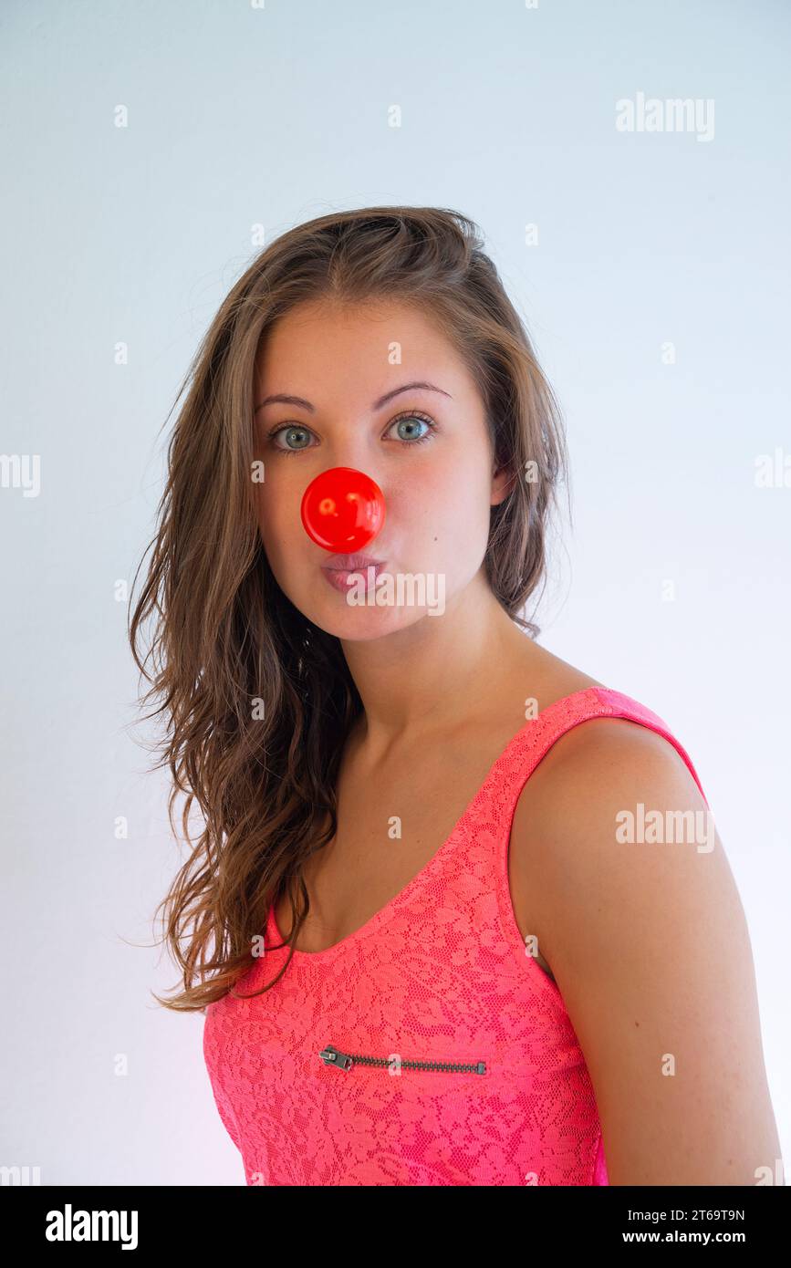 Payaso mujer payaso hi-res stock photography and images - Alamy