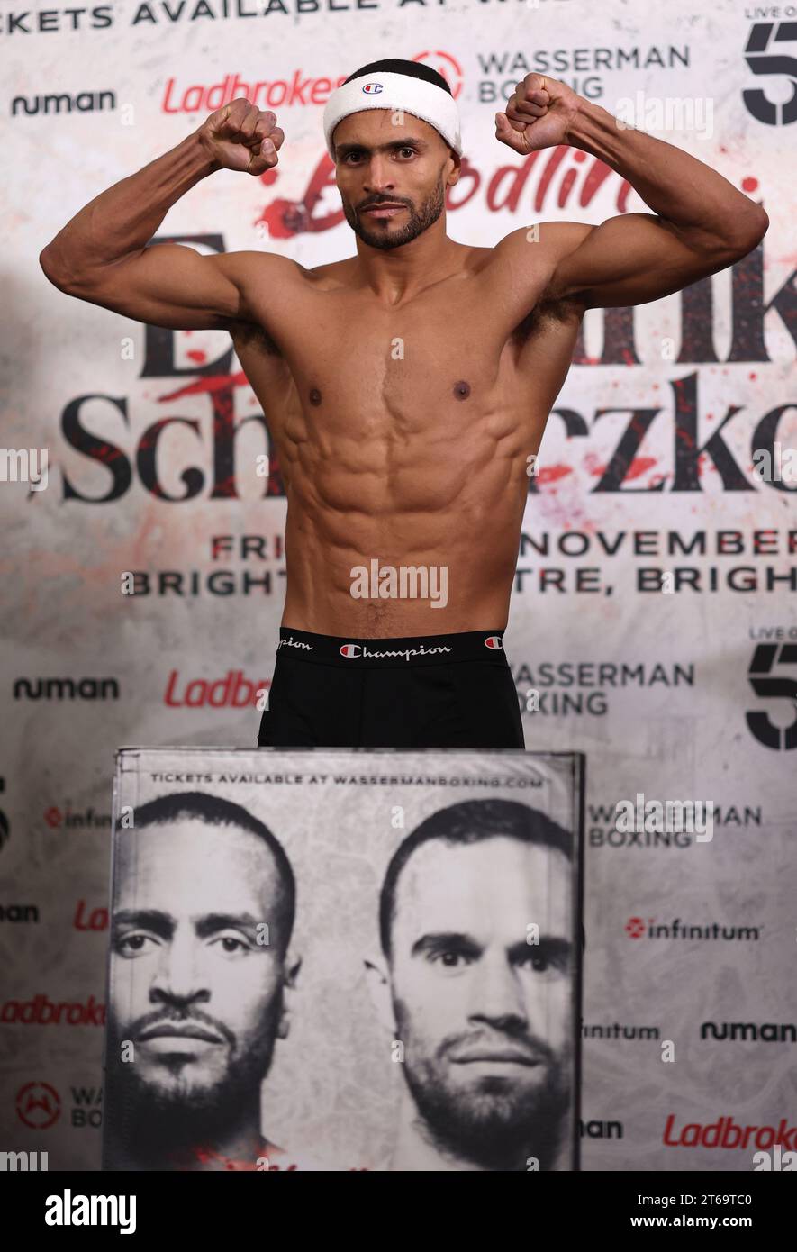Lightweight boxer harlem eubank hi-res stock photography and images - Alamy