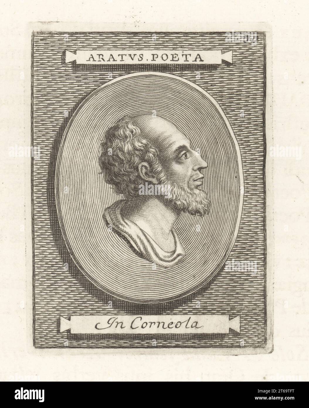 Aratus of Solensis, Greek didactic poet, c.315-240 BC. His major work ...