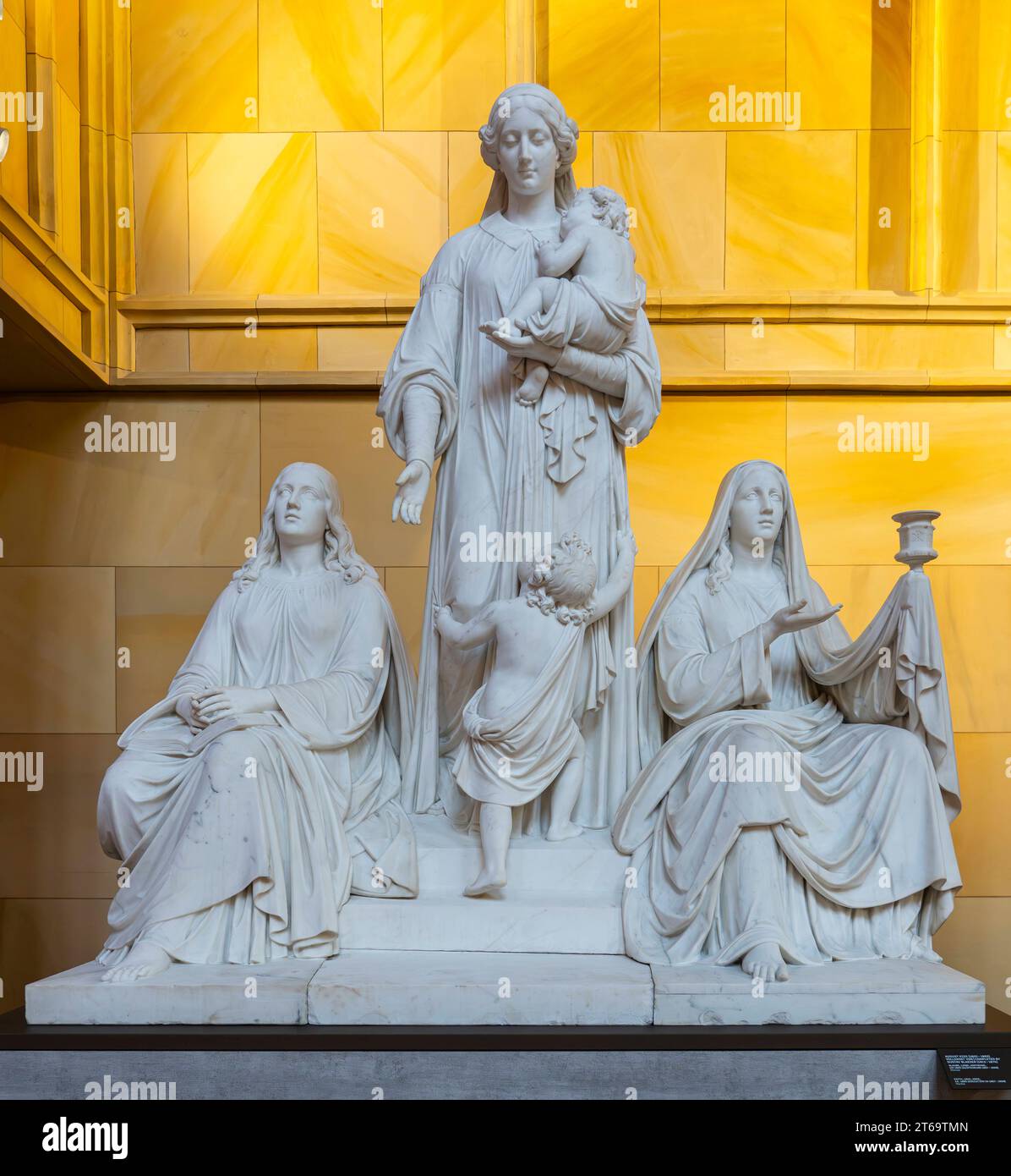 Marble statue completed hi-res stock photography and images - Alamy