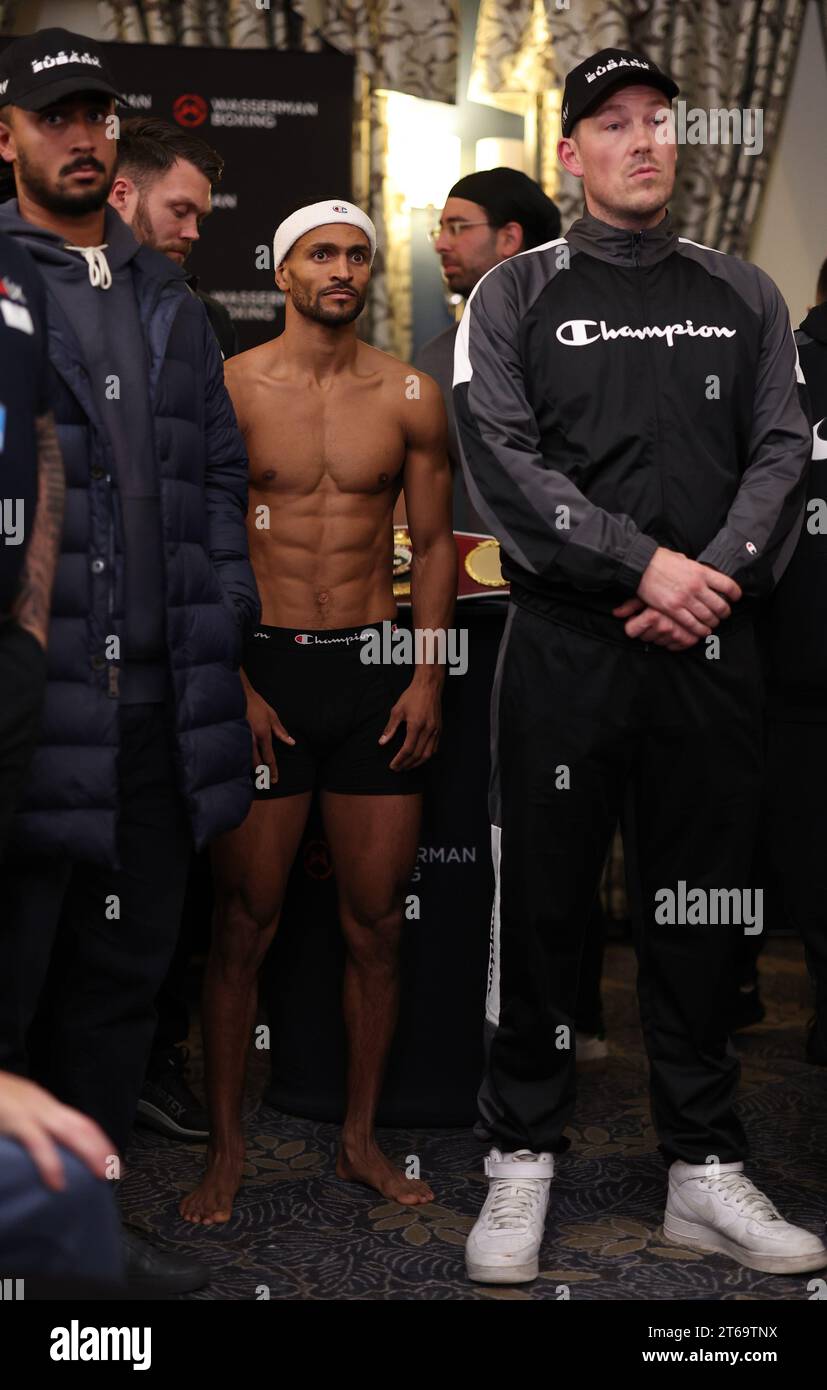 Lightweight boxer harlem eubank hi-res stock photography and images - Alamy