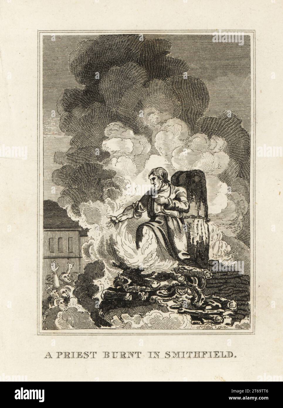 Thomas cranmer execution hi-res stock photography and images - Alamy