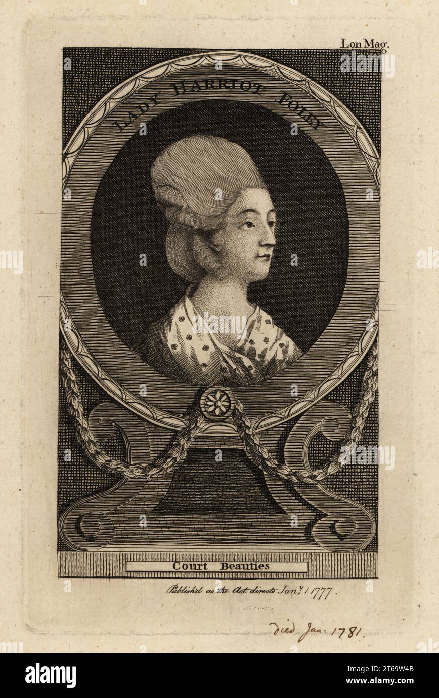 Earl of harrington hi-res stock photography and images - Alamy