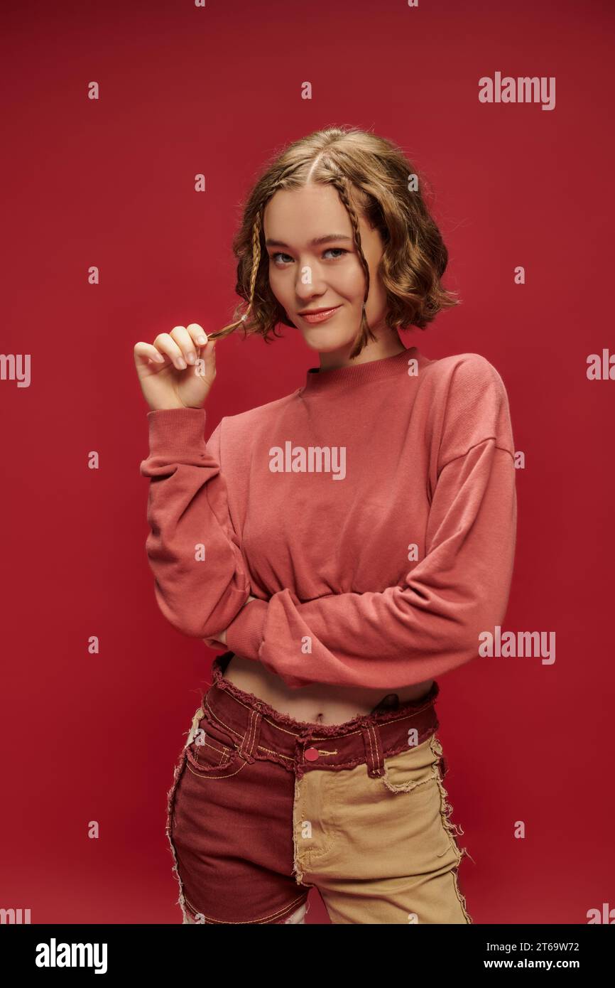 Gen z woman hi-res stock photography and images - Alamy