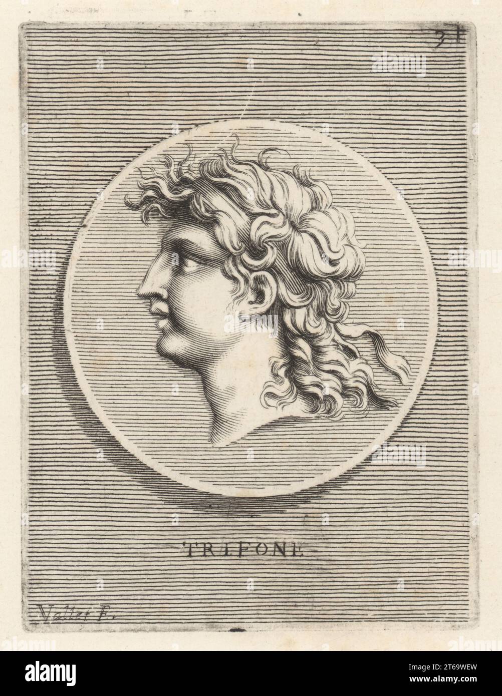Diodotus Tryphon, nicknamed The Magnificent, Greek king of the Seleucid ...