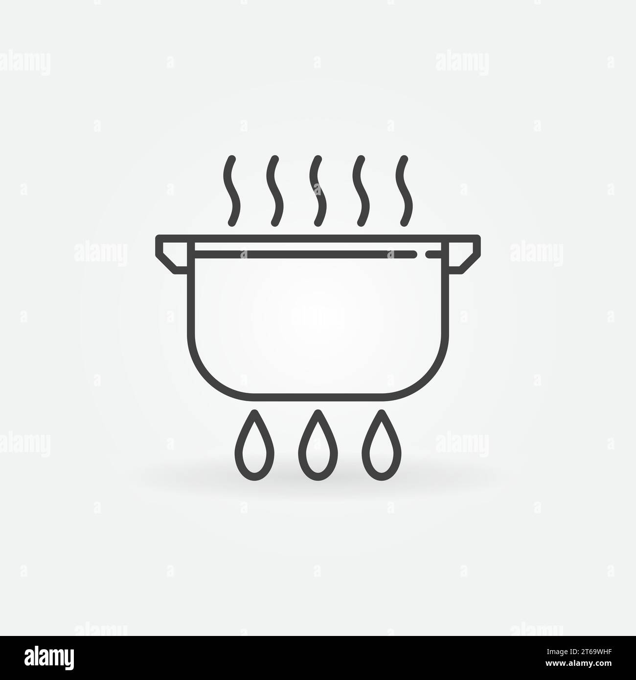 Pan fire logo restaurant logo design hi-res stock photography and ...