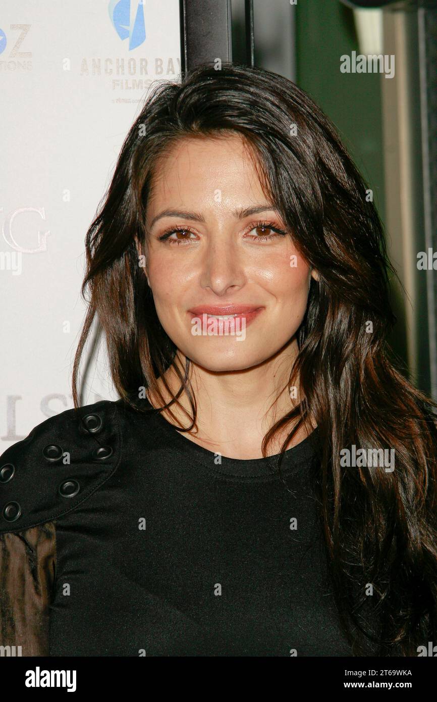 Sarah Shahi at the Premiere of "Stan Helsing ". Arrivals held at the ...