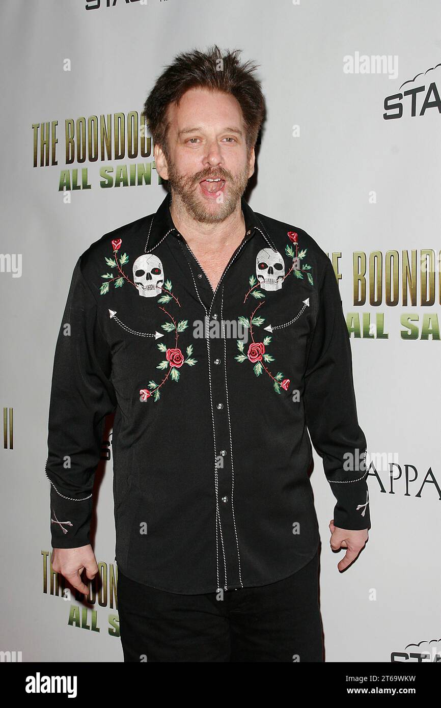 Bob Rubin at the Premiere of "The Boondock Saints II: All Saints Day ...
