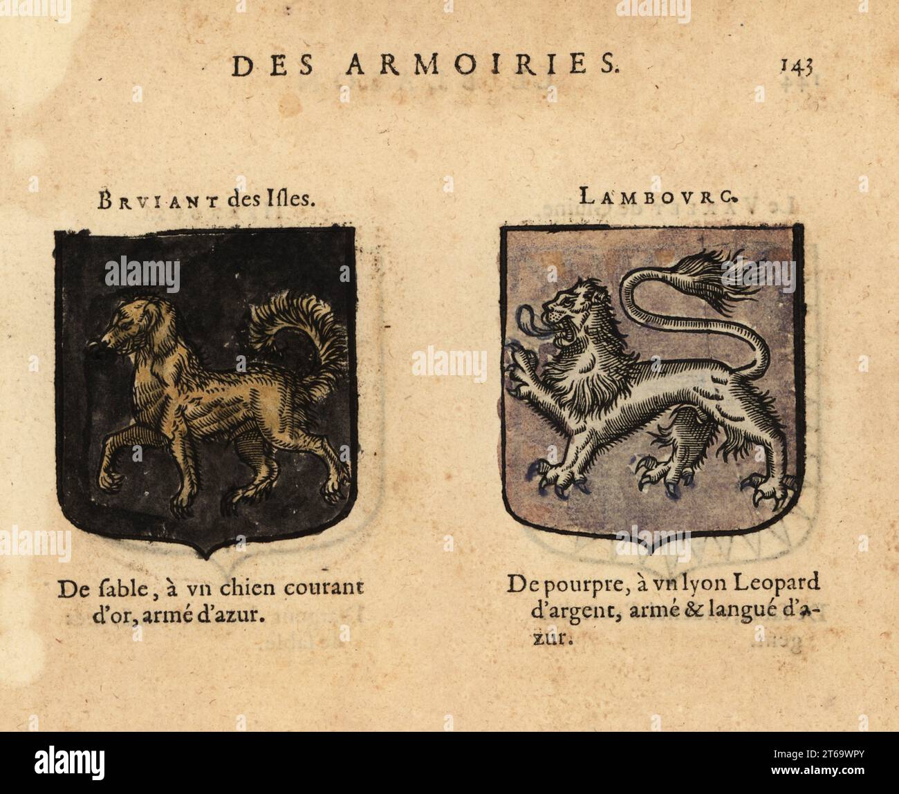 Imaginary coats of arms of the Fourth Chapter of King Arthurs Knights ...