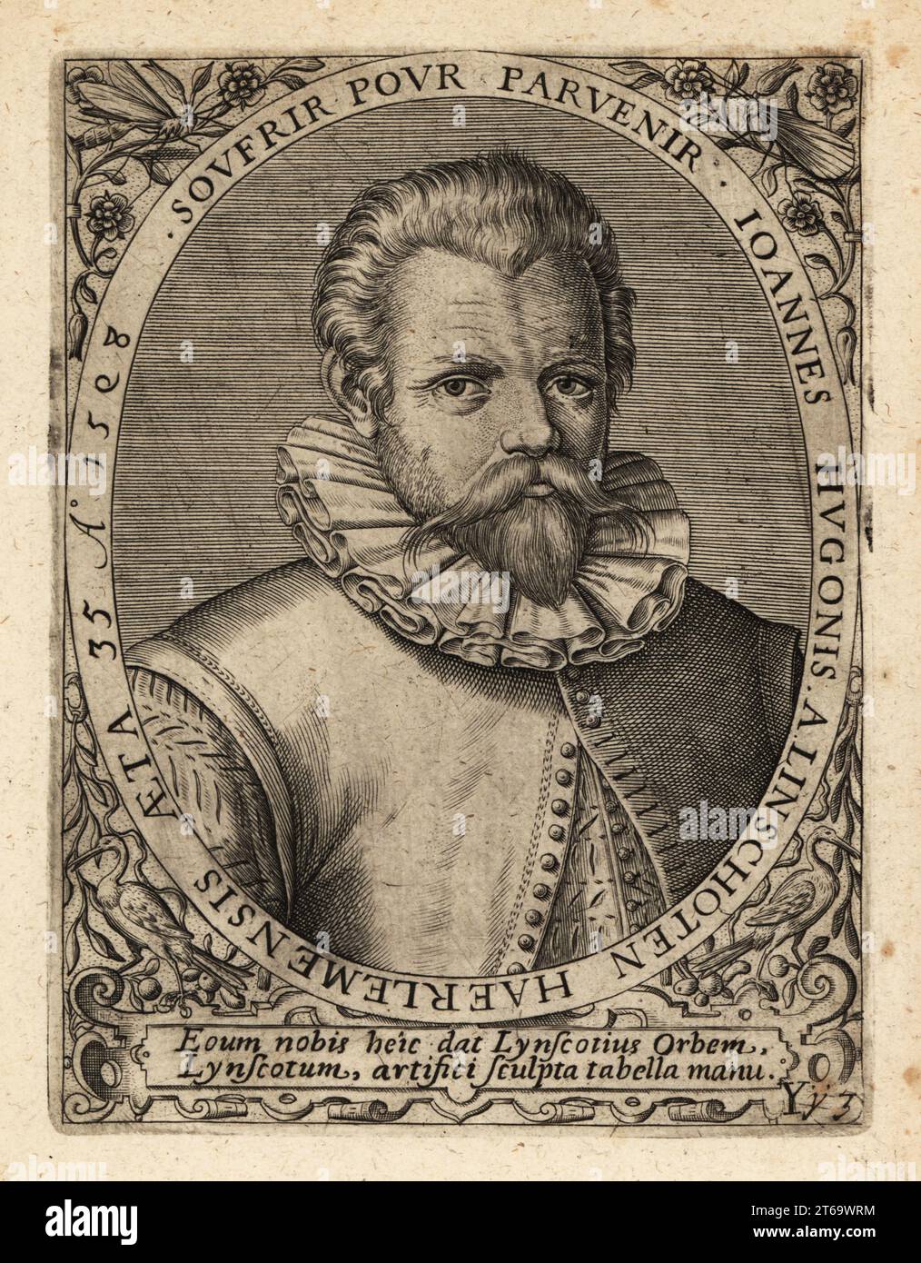 Dutch merchant jan huyghen van linschoten hi-res stock photography and ...