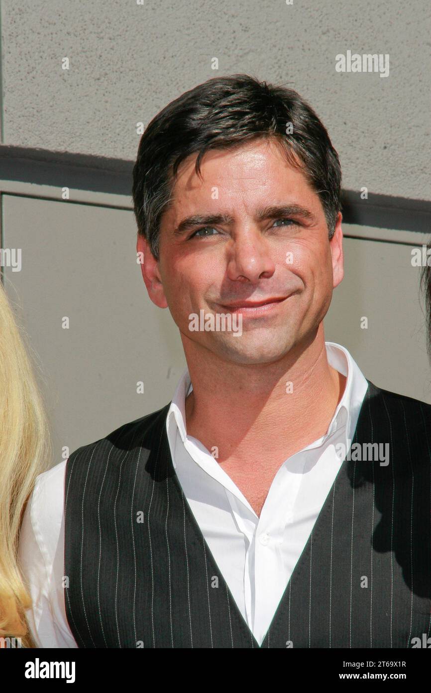 John Stamos at the Hollywood Chamber of Commerce ceremony to honor him ...