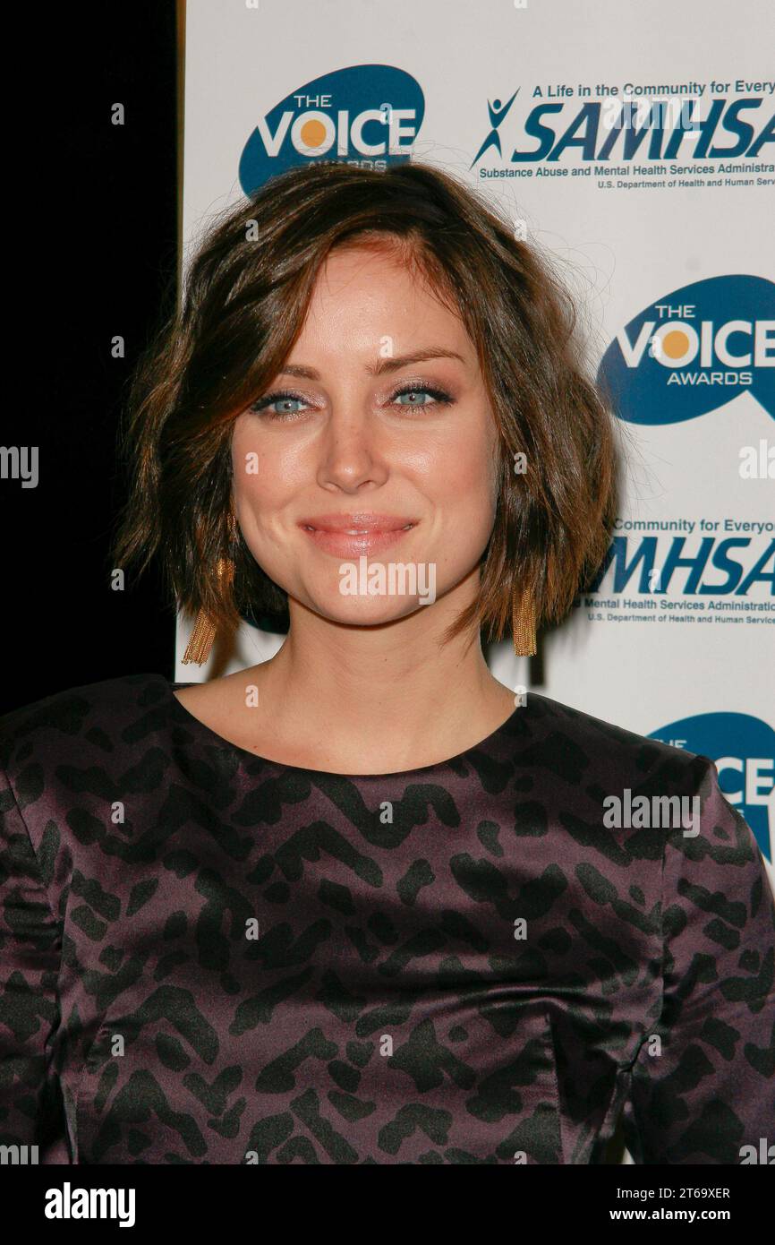 Jessica Stroup at the 2009 Voice Awards. Arrivals held at the Paramount ...