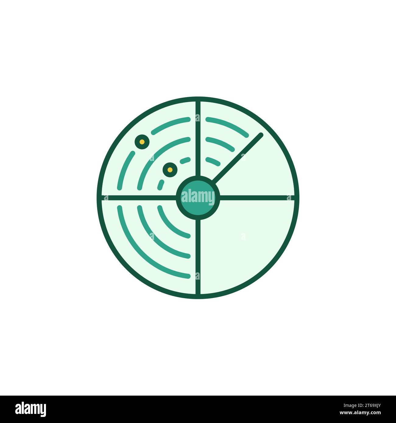 Hud circle logo Stock Vector Images - Alamy