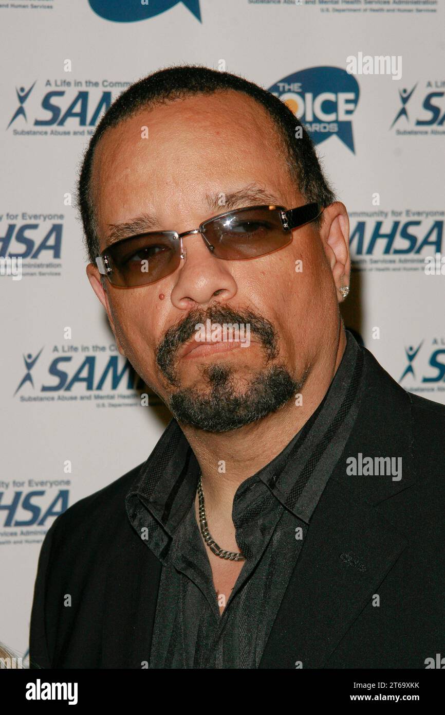 Ice T at the 2009 Voice Awards. Arrivals held at the Paramount Theater ...