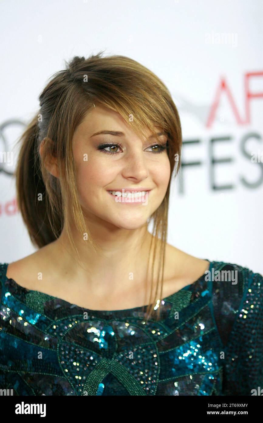 Shailene Woodley at the AFI Fest Opening Night Gala Screening of ...