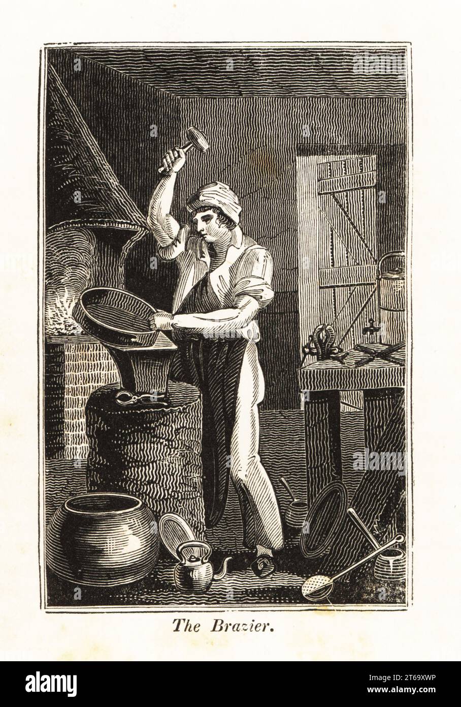 Brazier workshop hi-res stock photography and images - Alamy