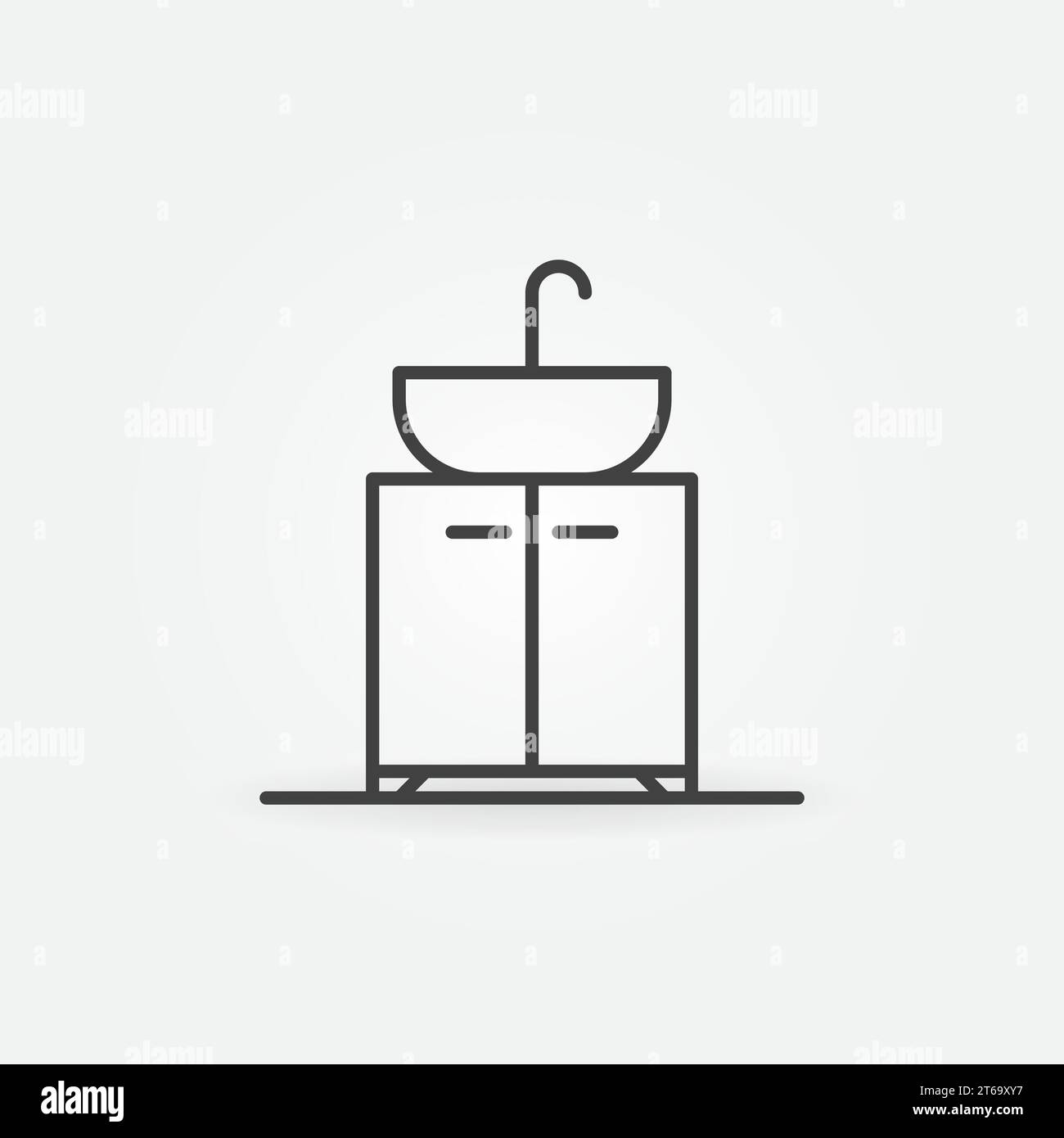 Vanity unit icon hi-res stock photography and images - Alamy
