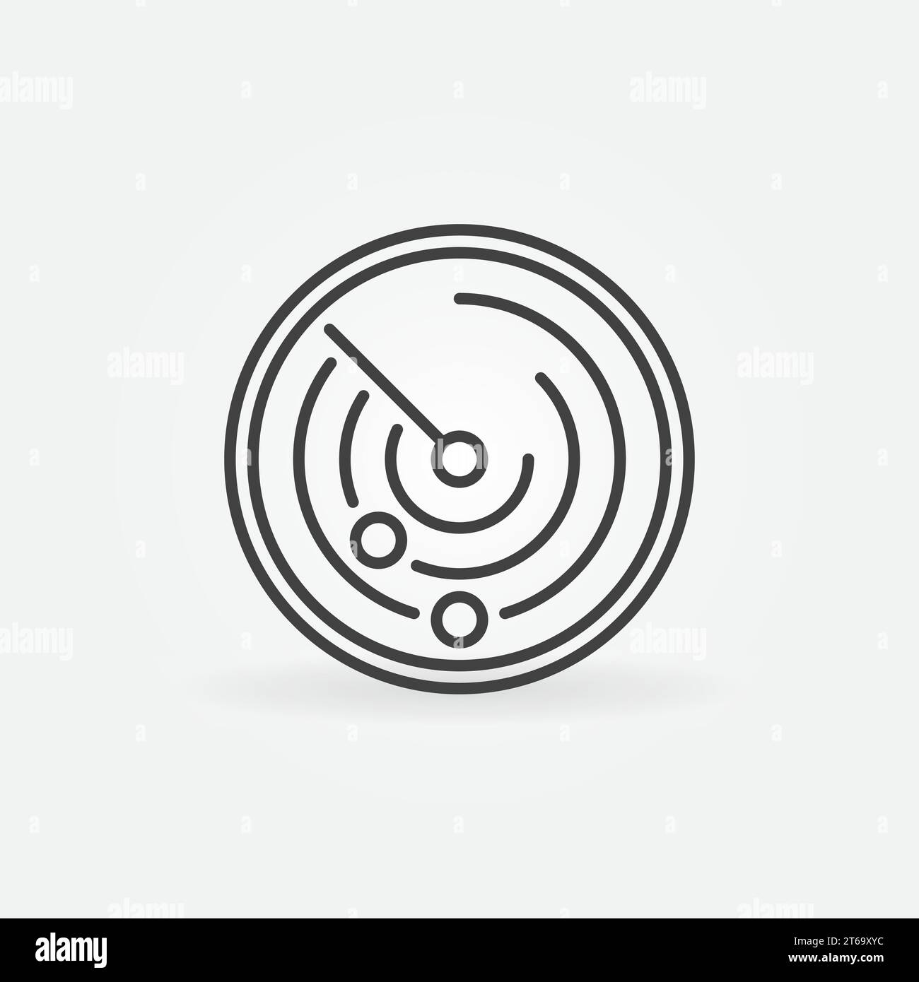 Round scanner network hi-res stock photography and images - Alamy