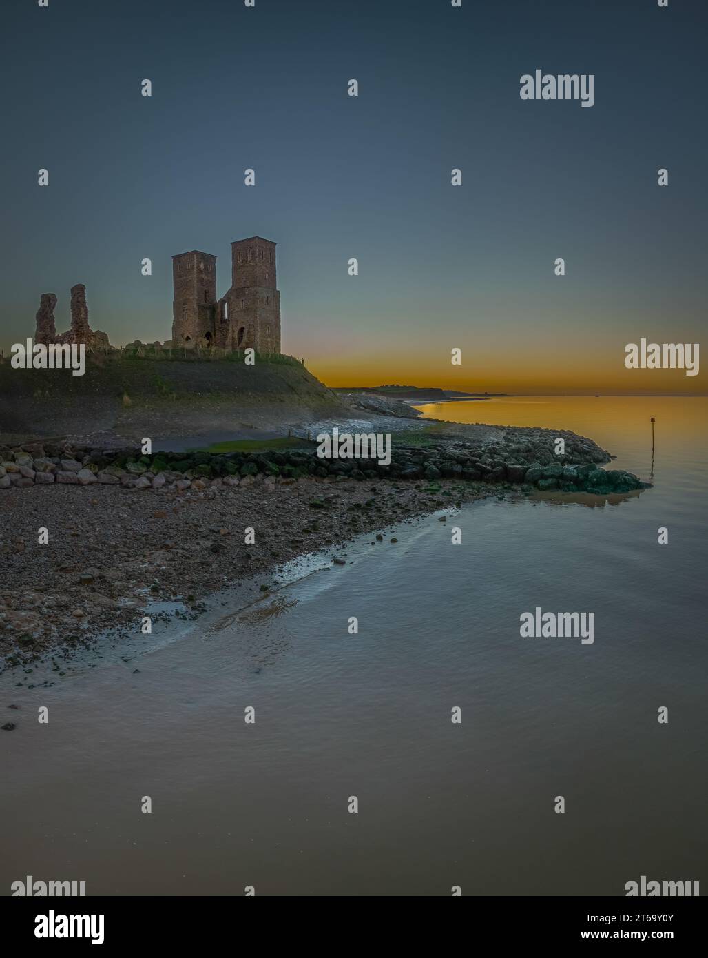 Reculver view hi-res stock photography and images - Alamy