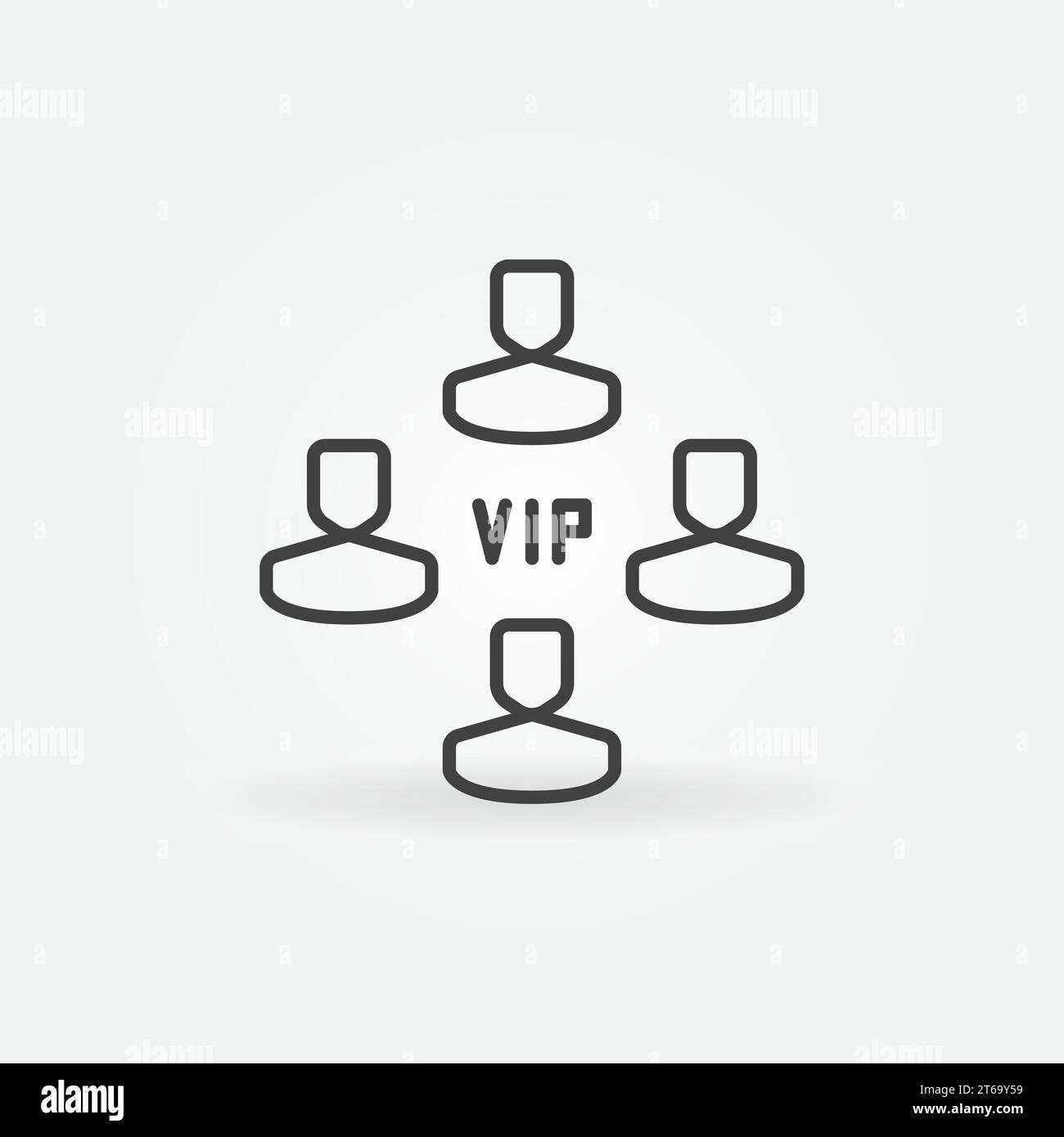 Vip customer user icon Stock Vector Images - Alamy