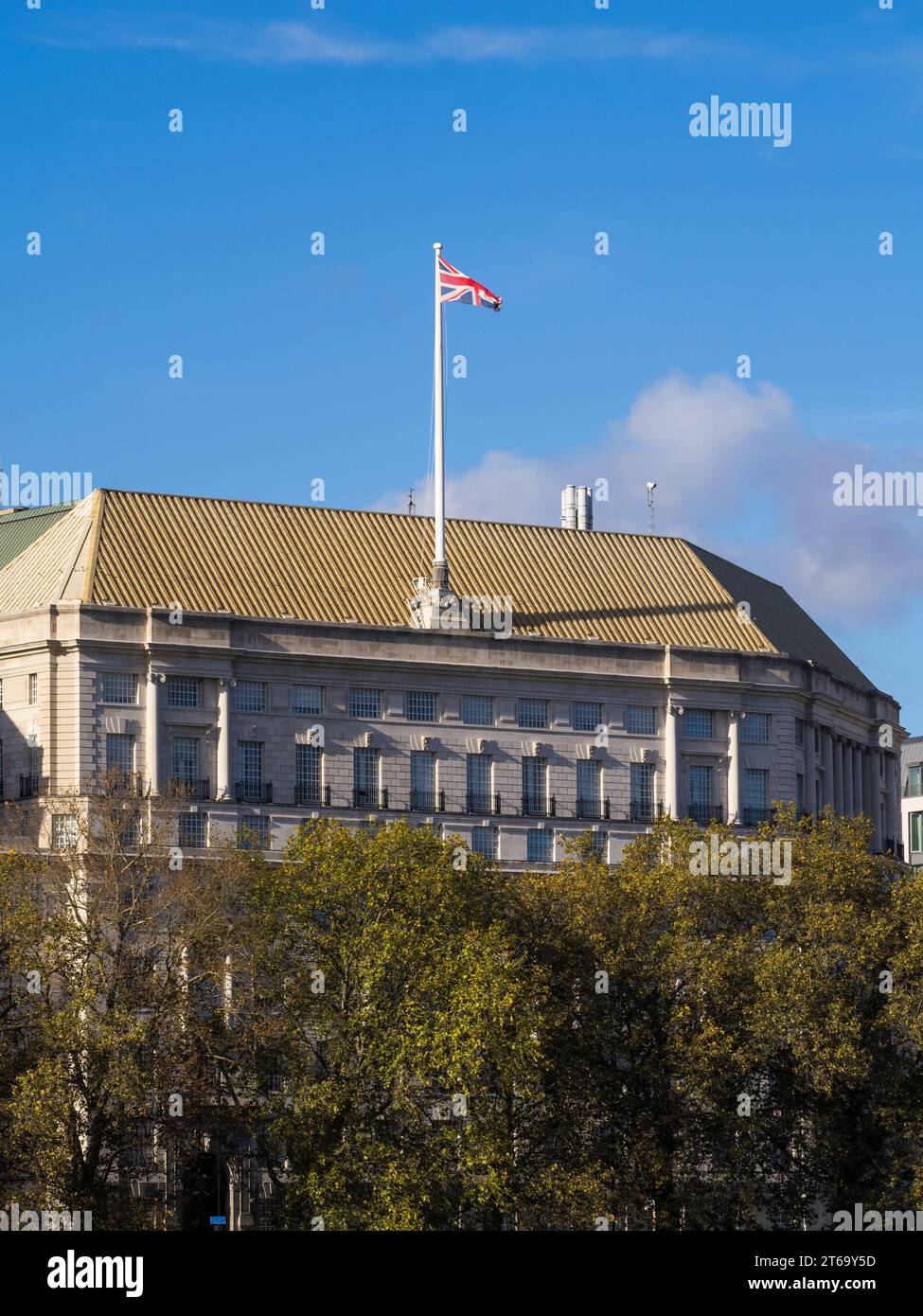 Thames House, MI15 Offices, London, England, UK, GB Stock Photo - Alamy