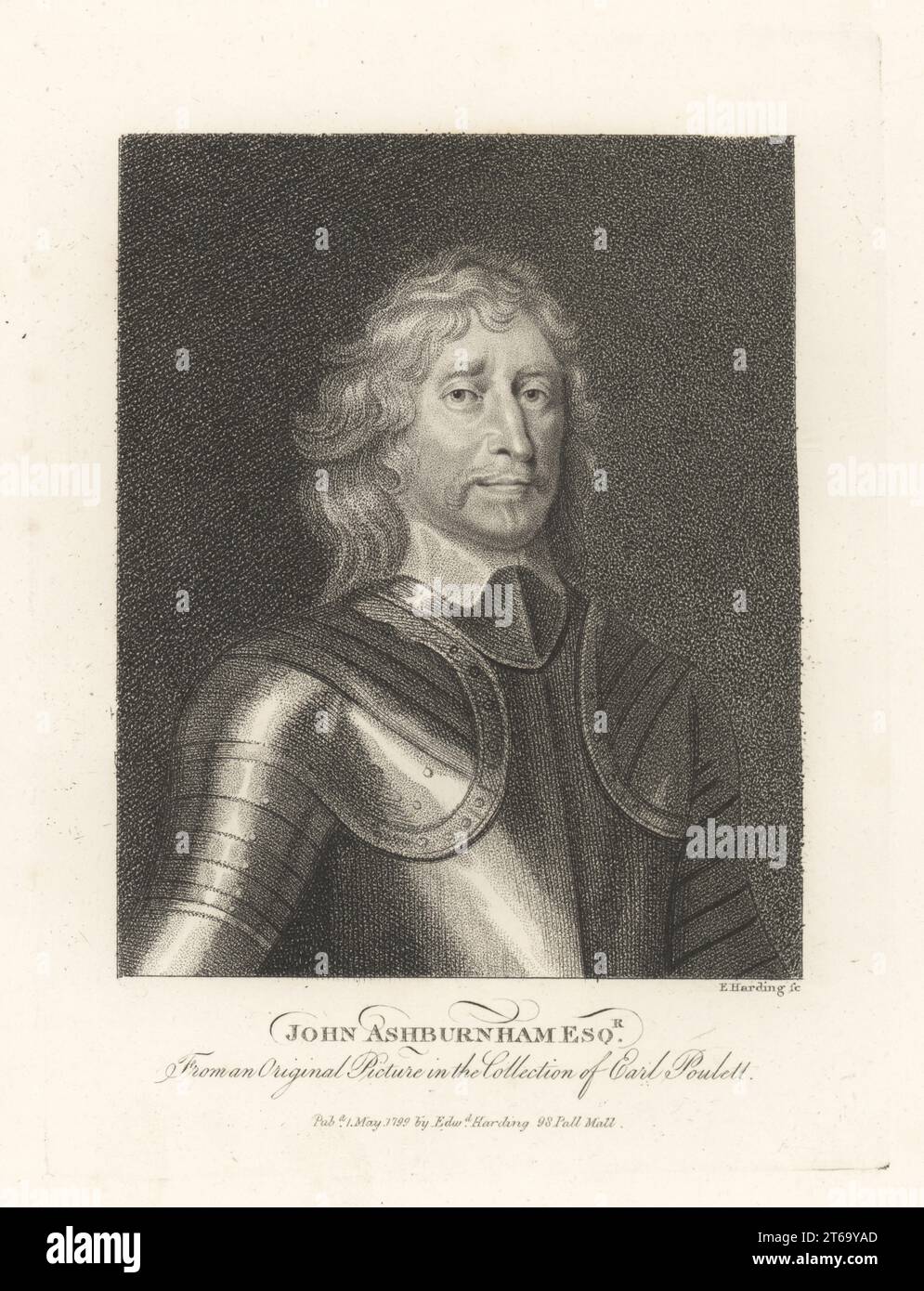 John Ashburnham, English courtier, diplomat, royalist and politician ...